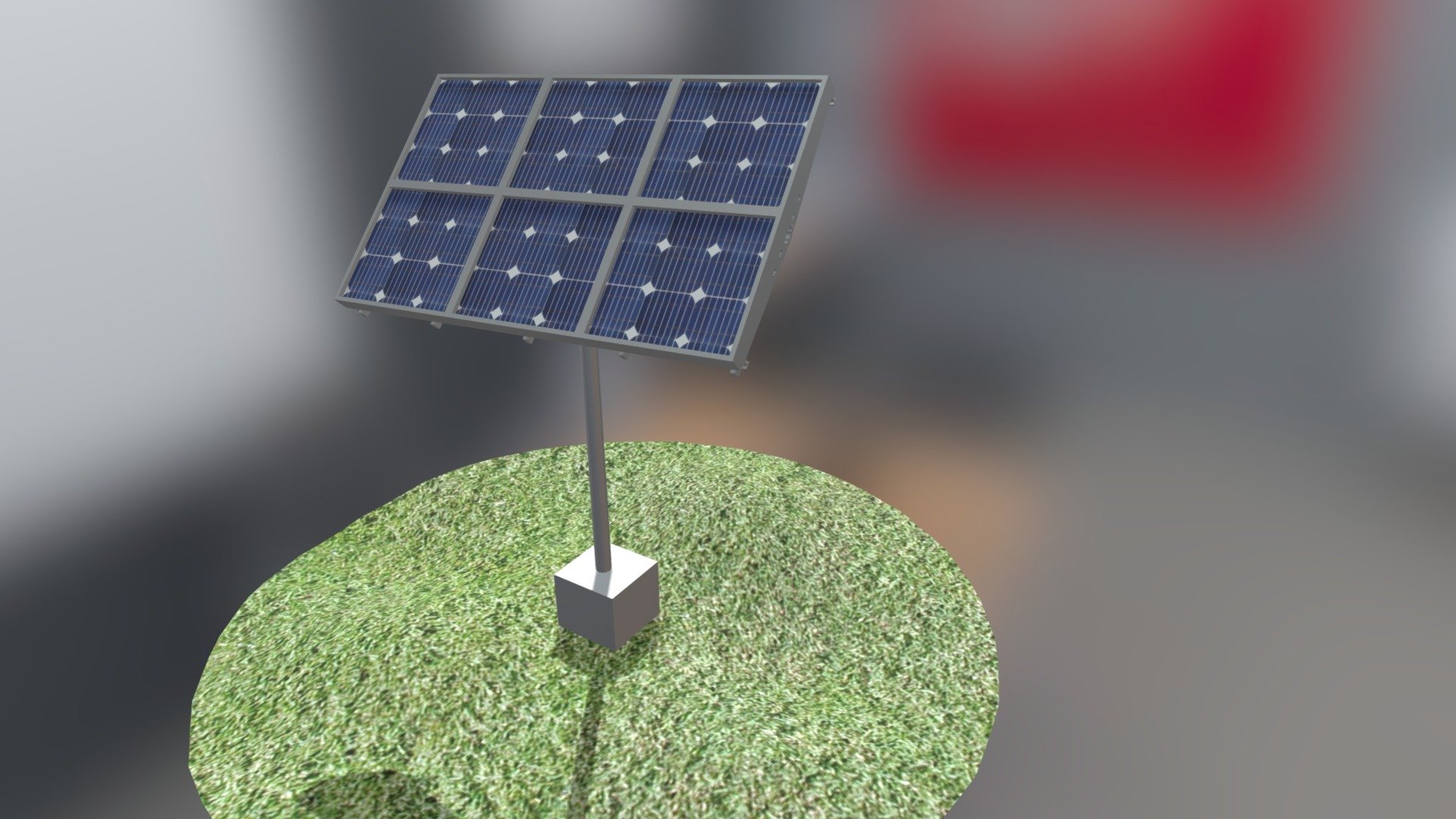 solarpanel - 3D model by Sadde [3268c0e] - Sketchfab