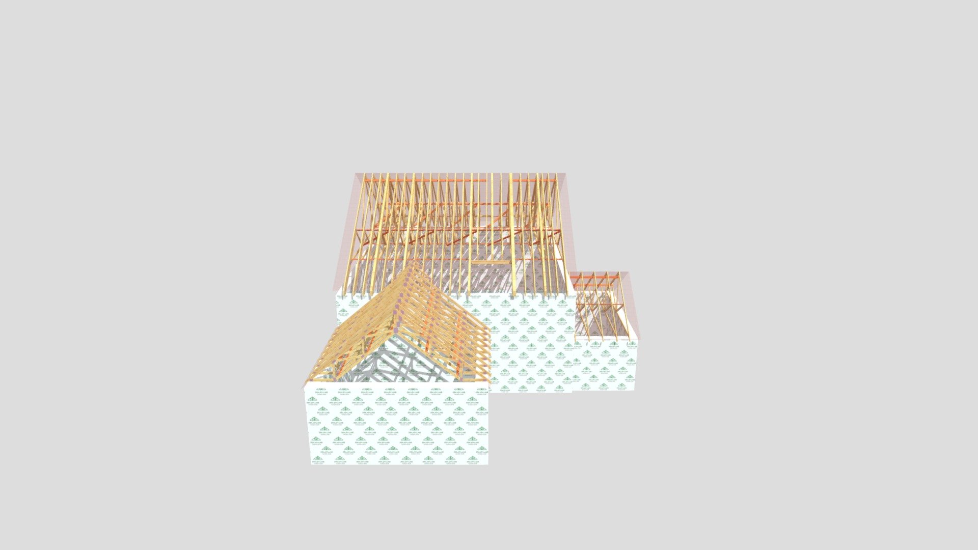 REVISED - Trusses - Pinehurst Dev - House No 1 - Download Free 3D model ...