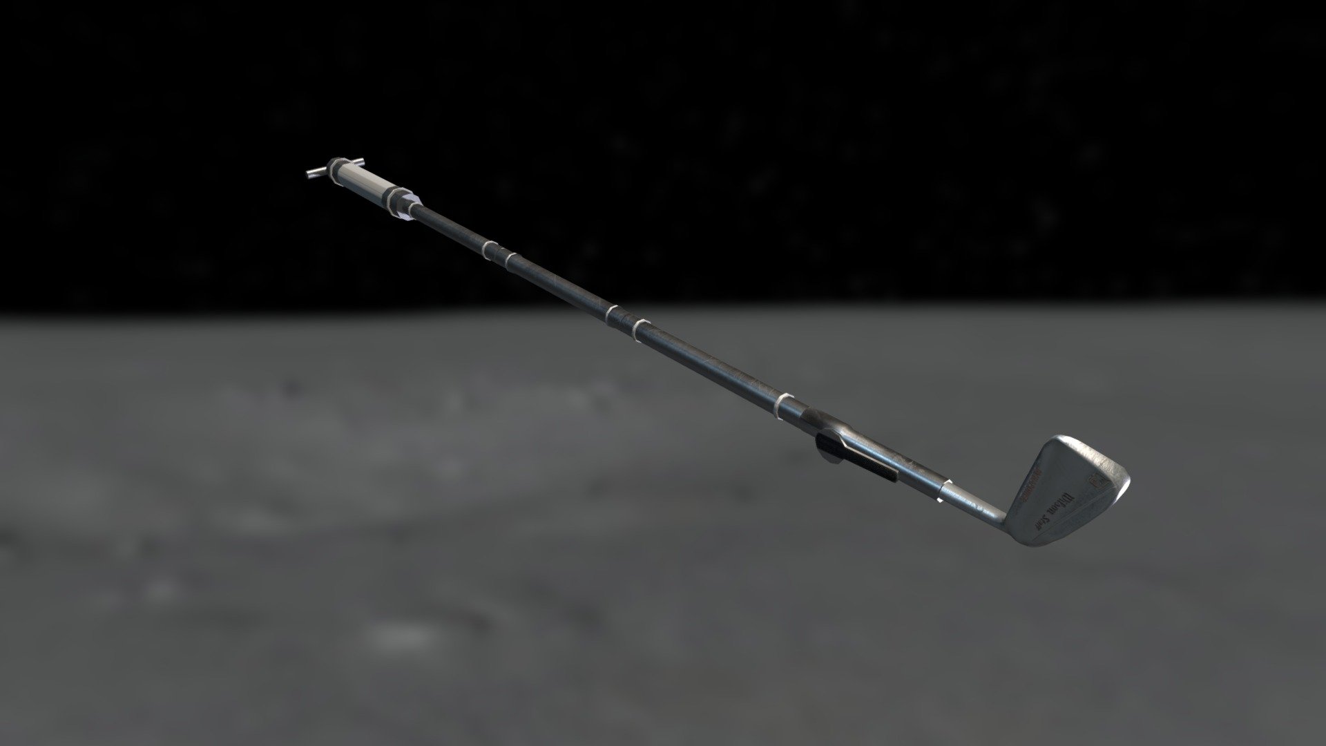 Apollo Moon Golf Club - 3D model by arck-project [3269cae] - Sketchfab