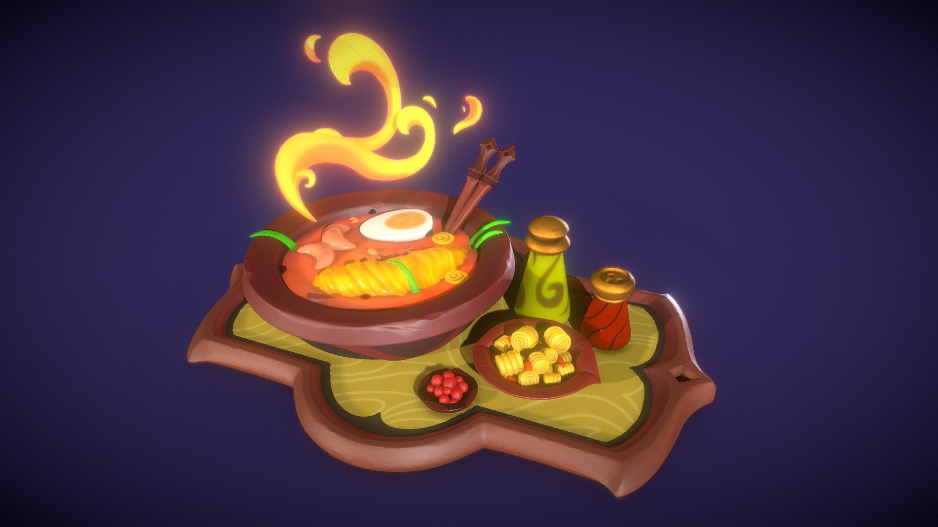 Soup - 3D model by Jo_1994 [326a285] - Sketchfab