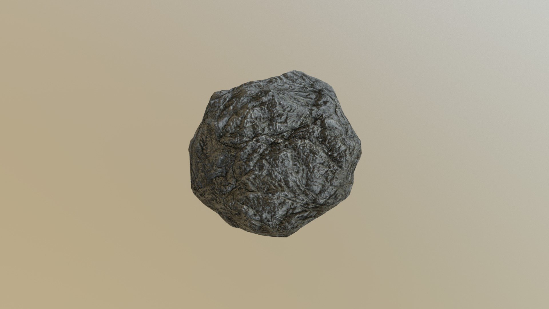 Rock_1 - Download Free 3D model by Zachary Stout (@ZachStout) [326ac94 ...
