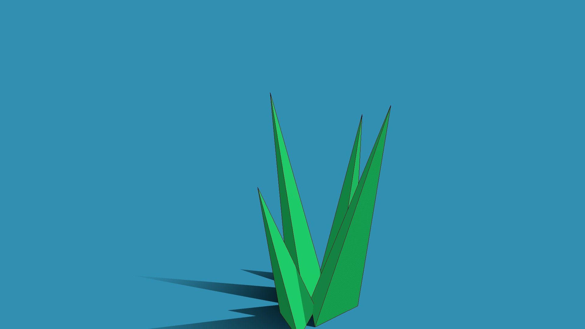 Simple Grass - 3D model by MONDINI (@Gmondini7) [326b252] - Sketchfab
