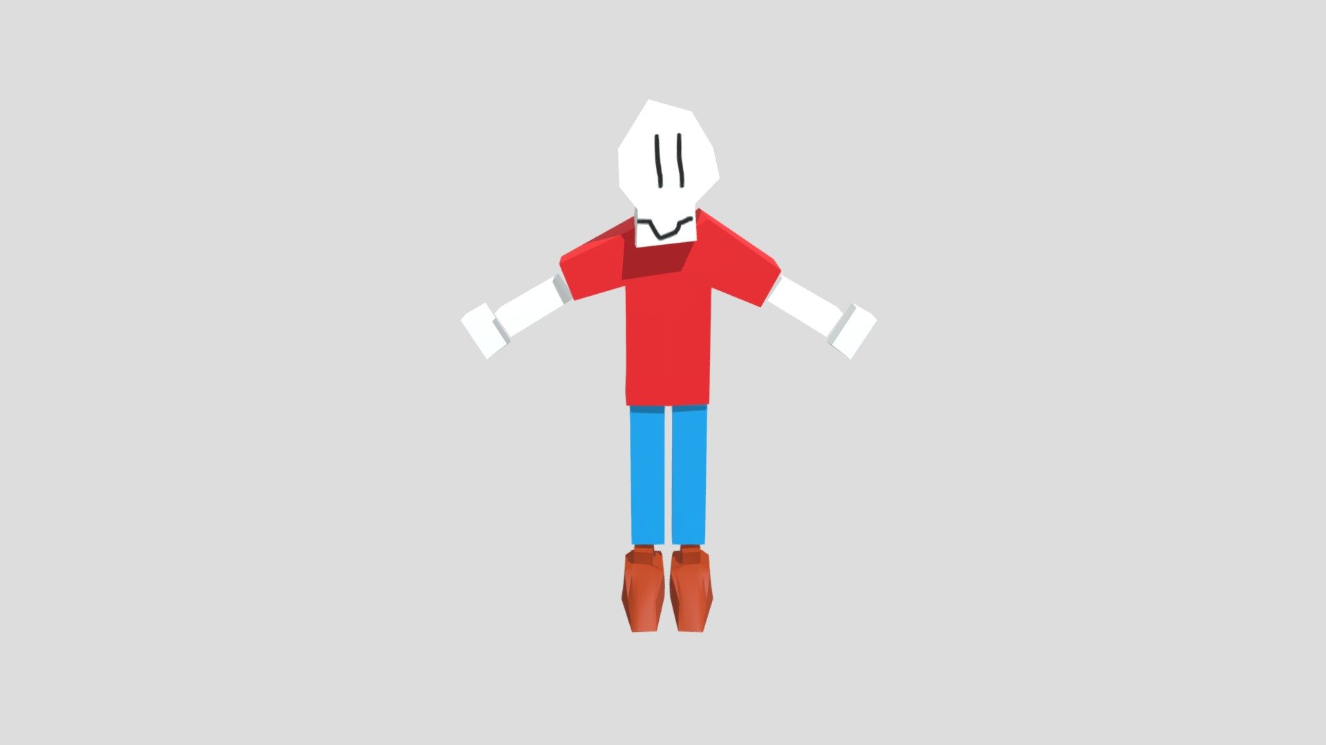 Mauro The Skelett - Download Free 3D model by Secret The Robot ...