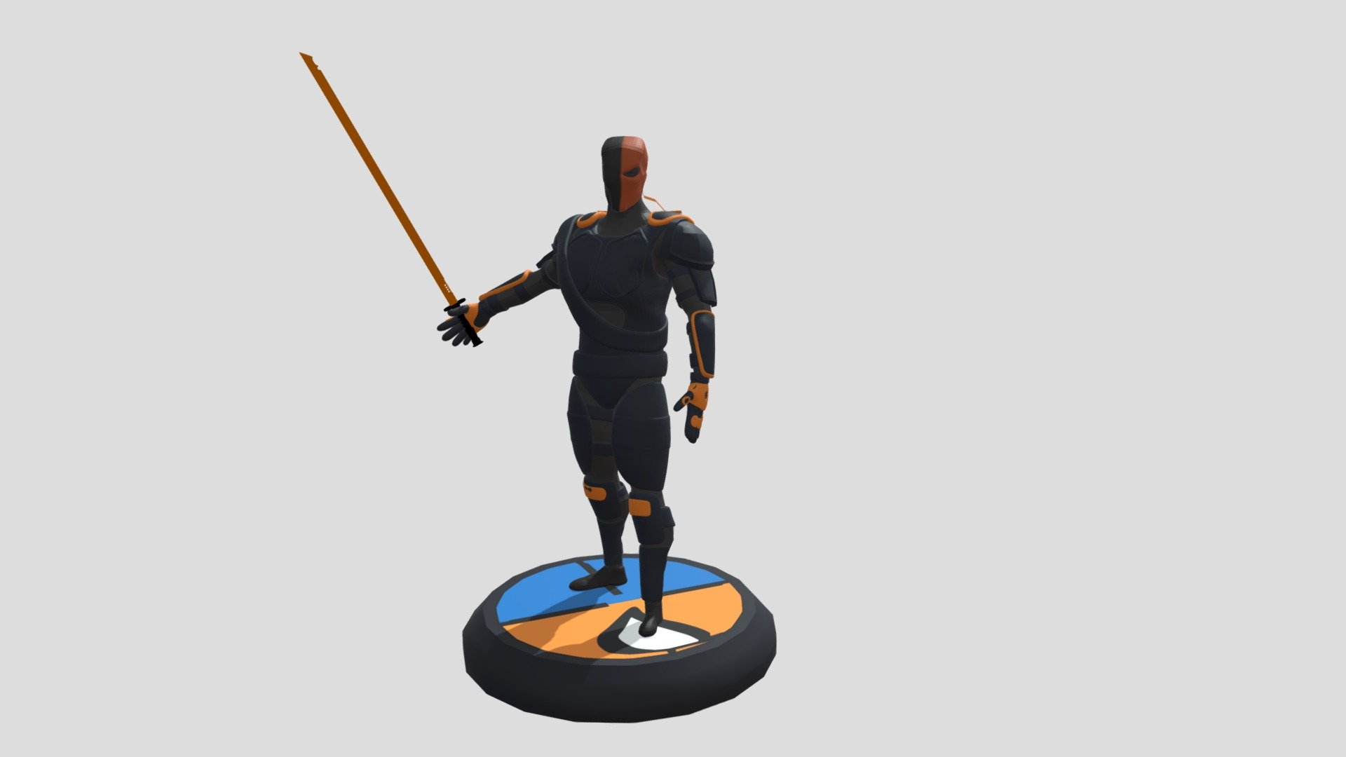Deathstroke - 3D model by Kevin.Castillo.Alfaro [326c433] - Sketchfab