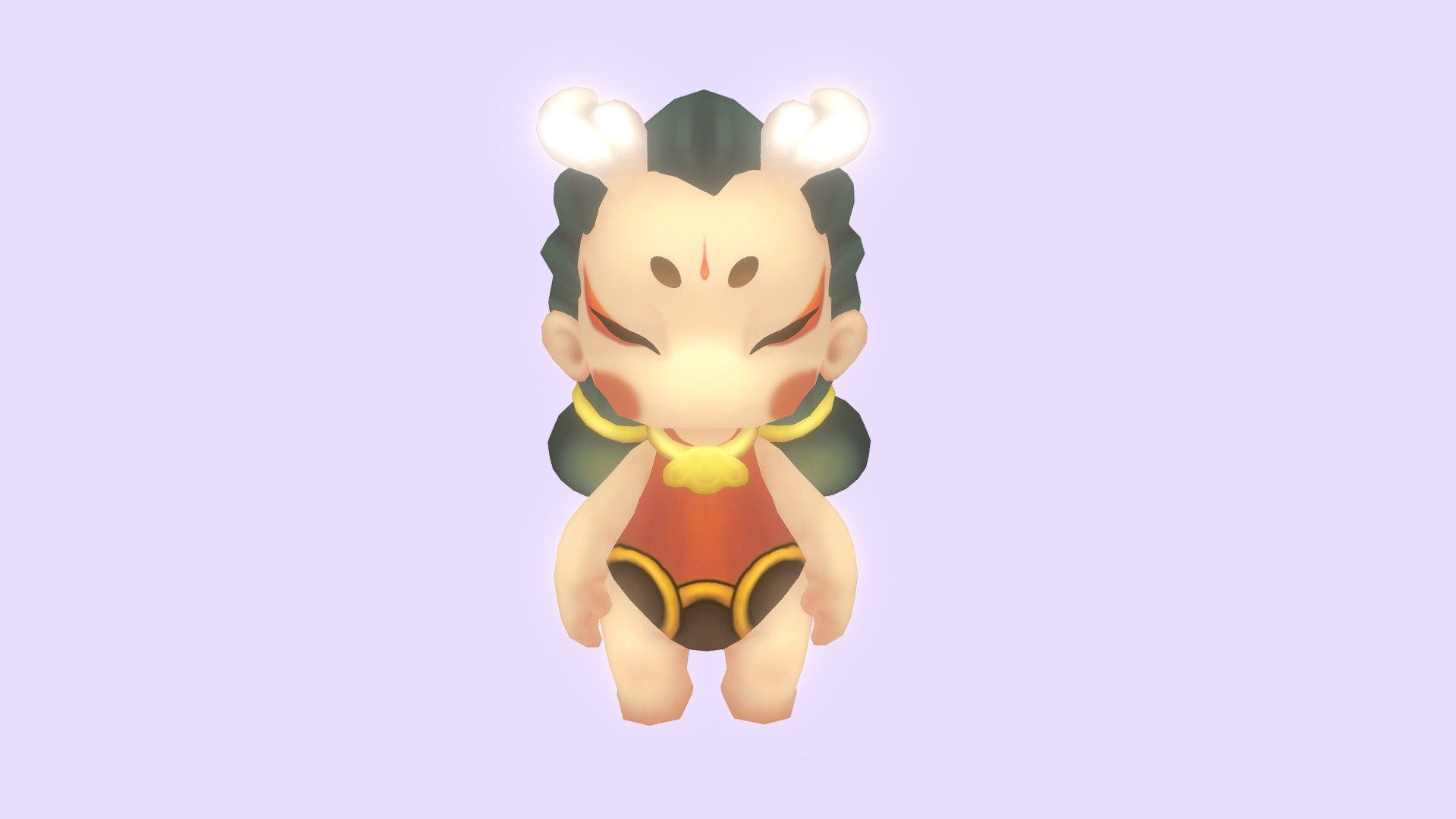 Nalong : Dragon boy - Buy Royalty Free 3D model by nyomryu [326cd1c ...