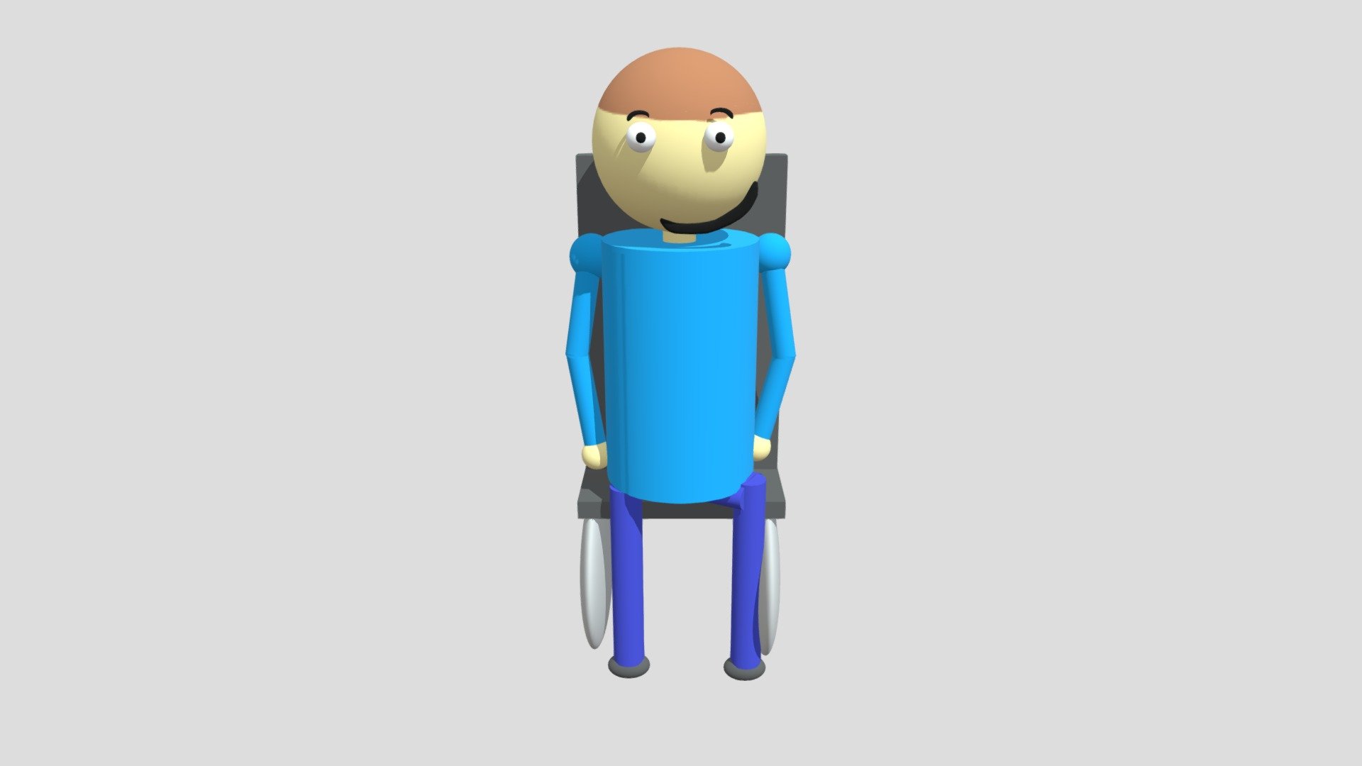 Dave 3D Model - Download Free 3D model by Red (@vanastasova15) [326d0f5 ...