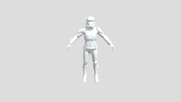 Sith-trooper 3D models - Sketchfab