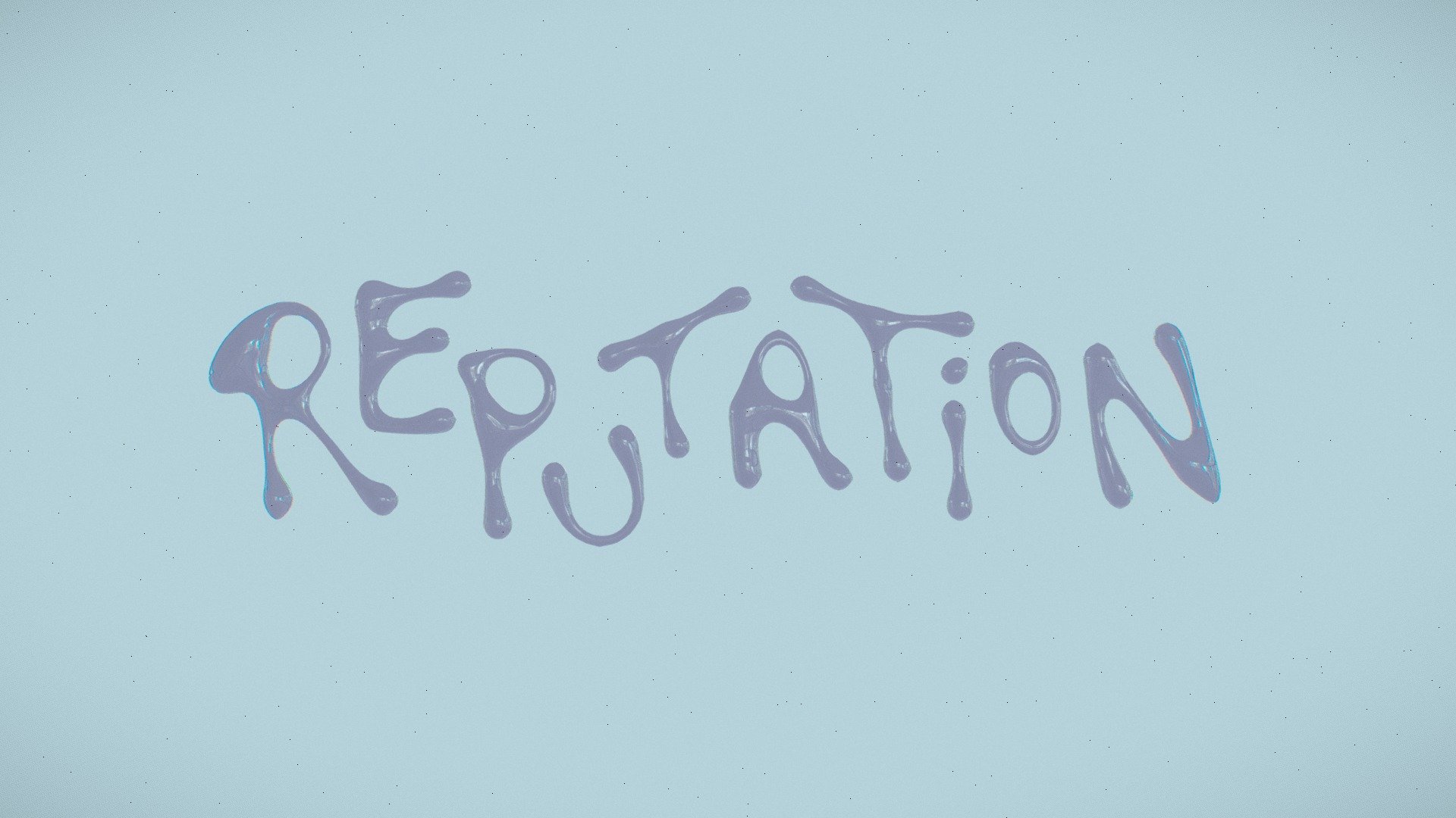 reputation - 3D model by Uriel Bromberg (@bromberg) [326d93f] - Sketchfab