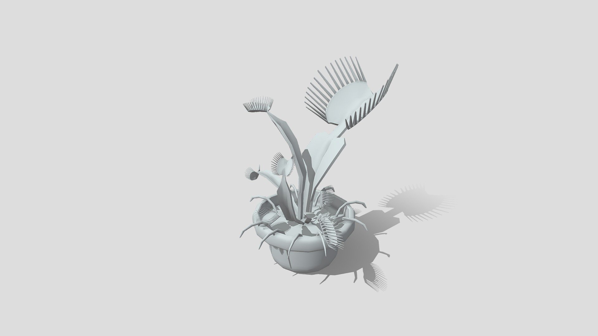 Venus Fly Trap - Download Free 3D model by Gibril_Sanha [326e955 ...