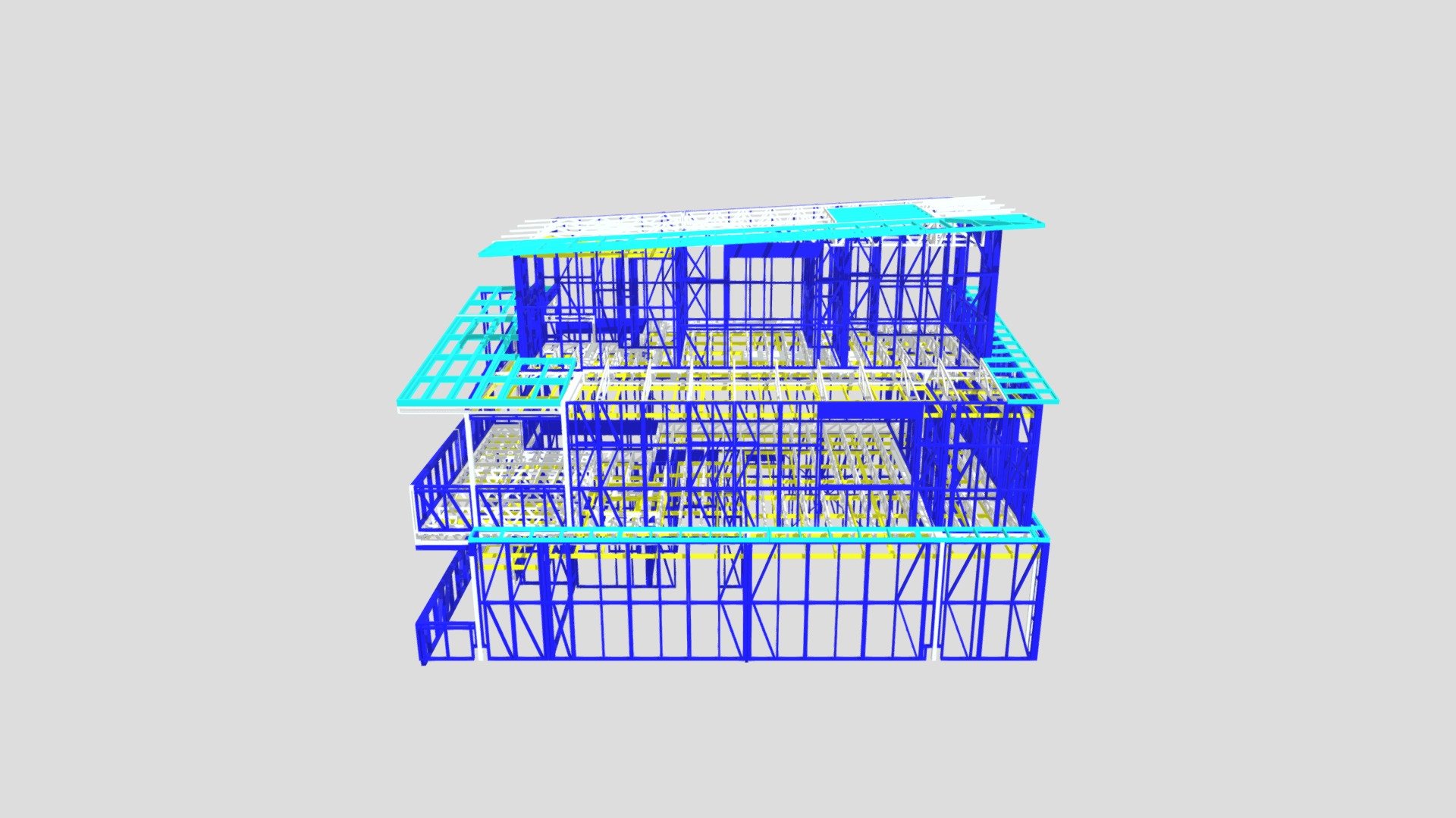 22213 Type B - Unit 2 - 3D model by Tekframe [326f22c] - Sketchfab