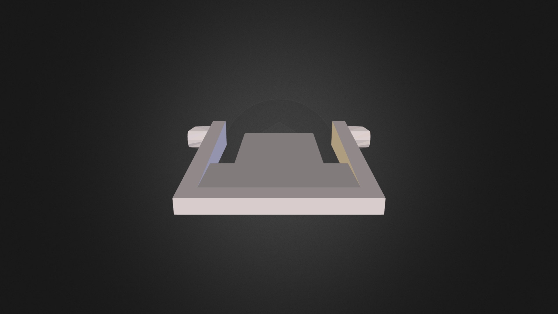 Logitech EX110 Keyboard Clip - 3D model by 3dindustries [326f2a8 ...