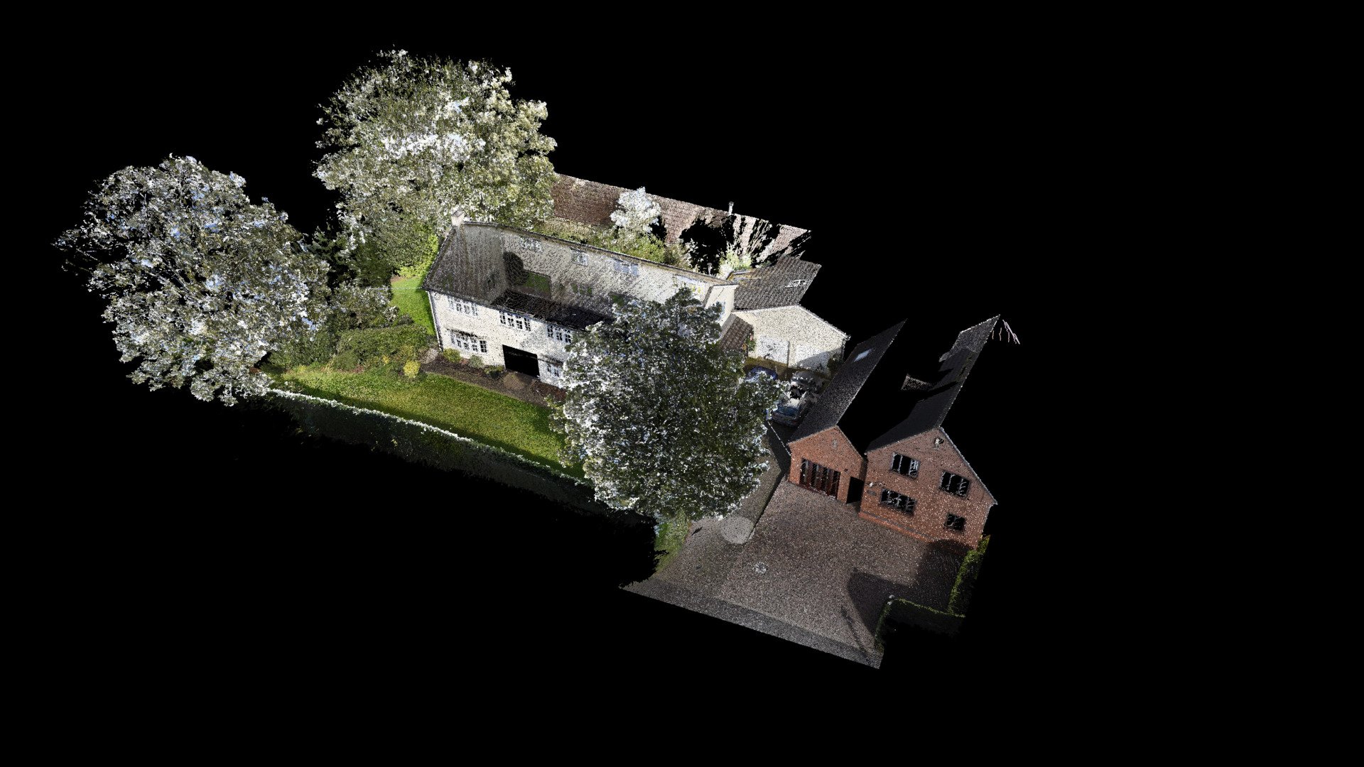 Peveril House - 3D Point Cloud (E,C) - 3D model by Holding Page ...