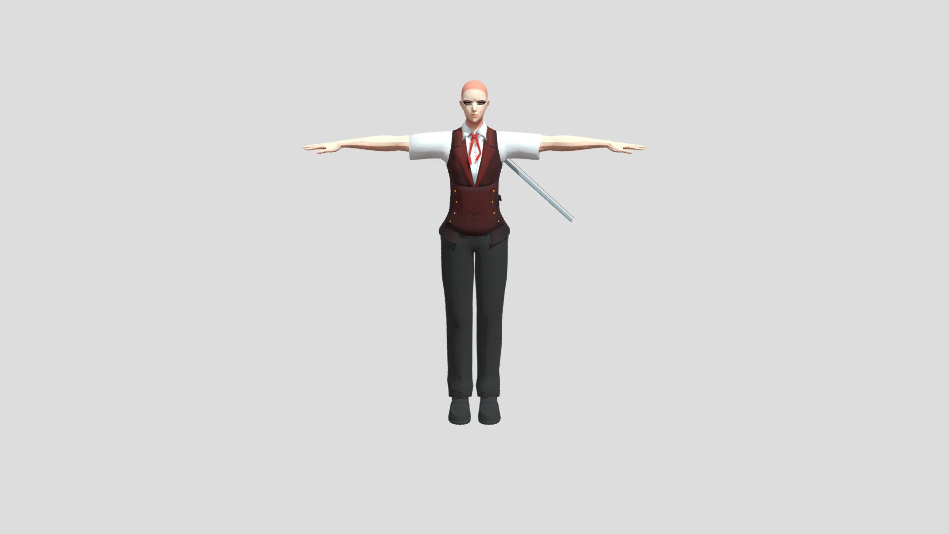 male version - Download Free 3D model by djed [326f828] - Sketchfab