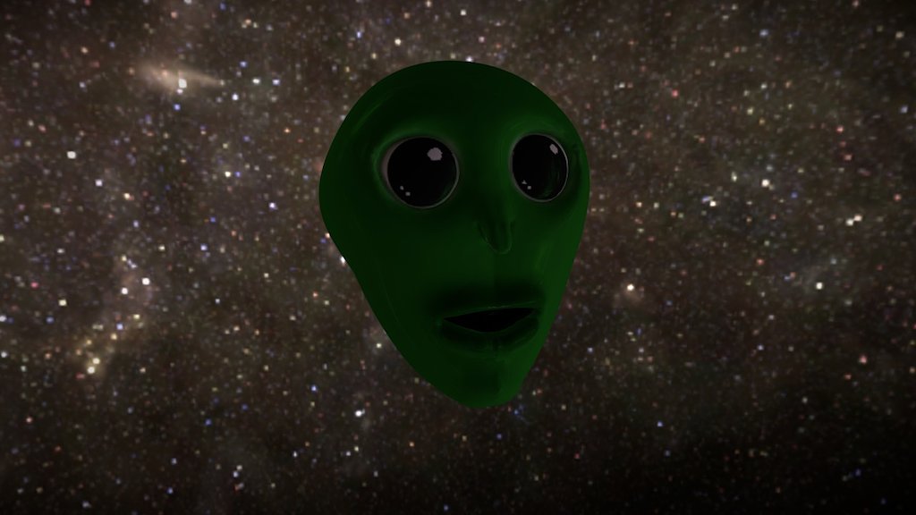 Stoned Alien - Download Free 3D model by DerpWeasel [326fa8a] - Sketchfab