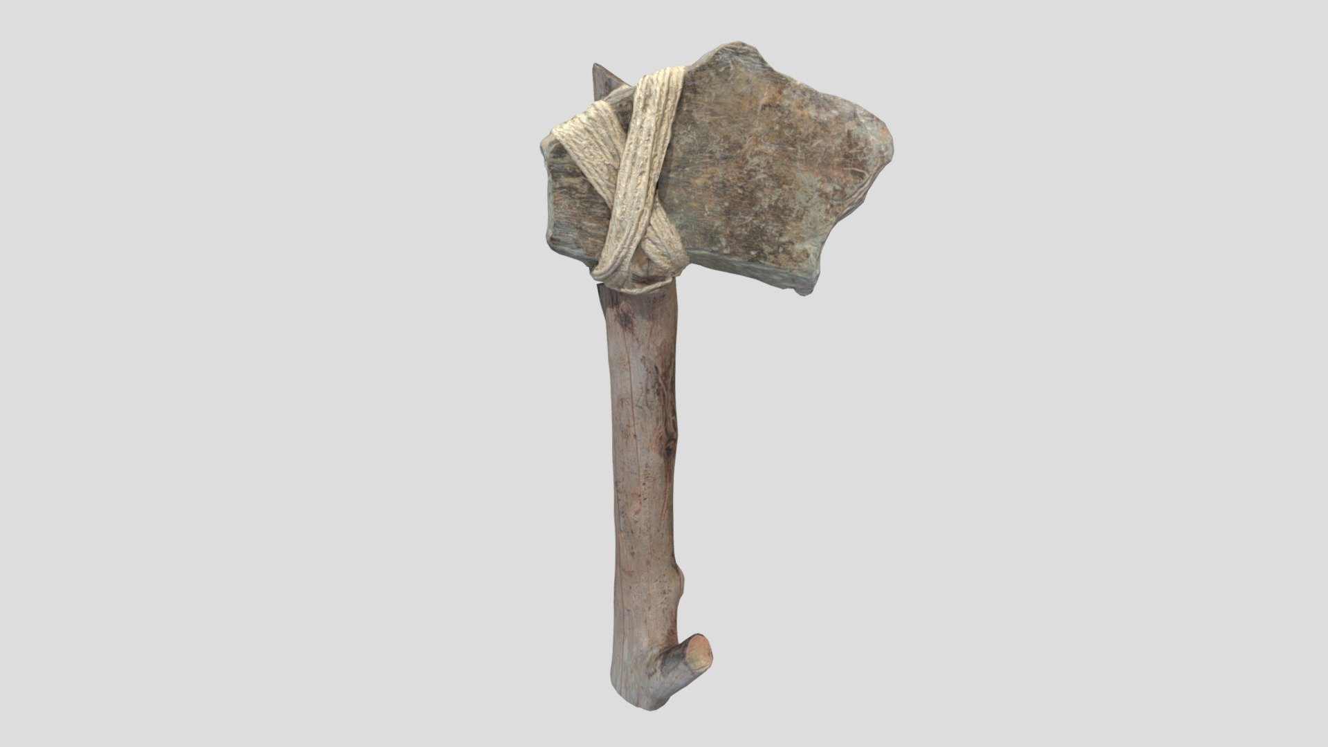 Stone Axe - 3D model by jordibravo1987 [32700dd] - Sketchfab