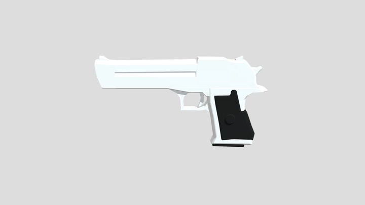 Deagle 3D models - Sketchfab