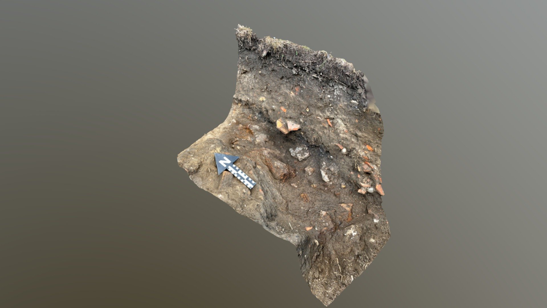 Trench 19 - Iron Bloomery - 3D model by sofiadl [3271049] - Sketchfab