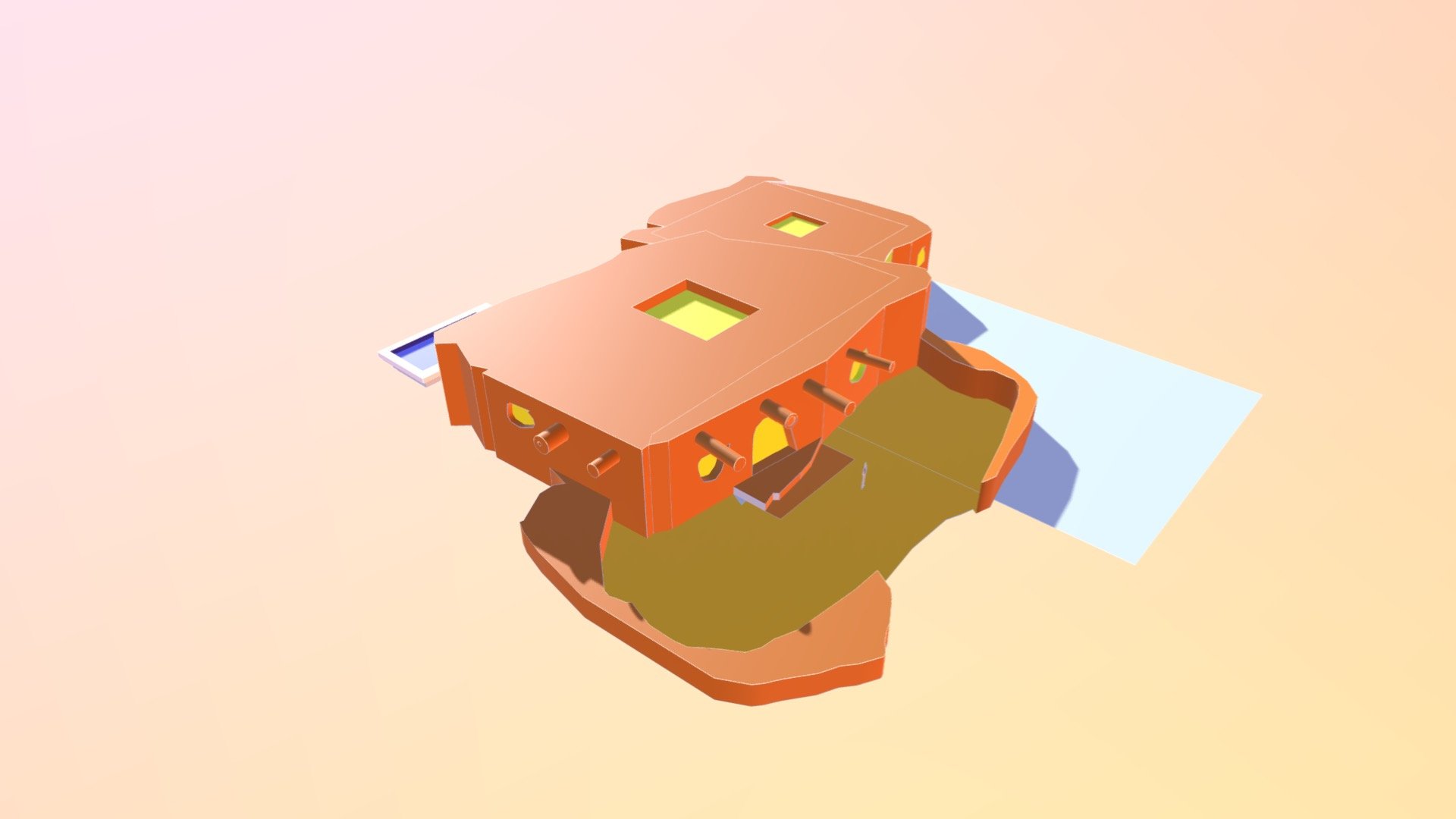 adobe - 3D model by michaelmario2 [327104b] - Sketchfab