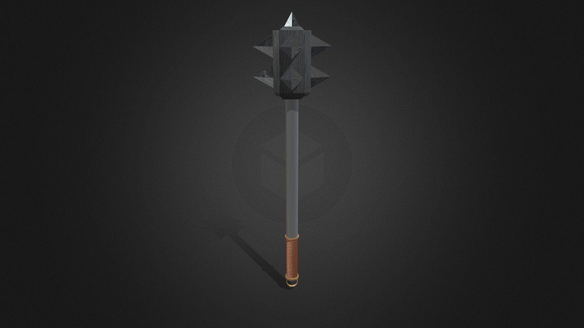 Melee | Mace - 3D model by therandomist25 [3271149] - Sketchfab