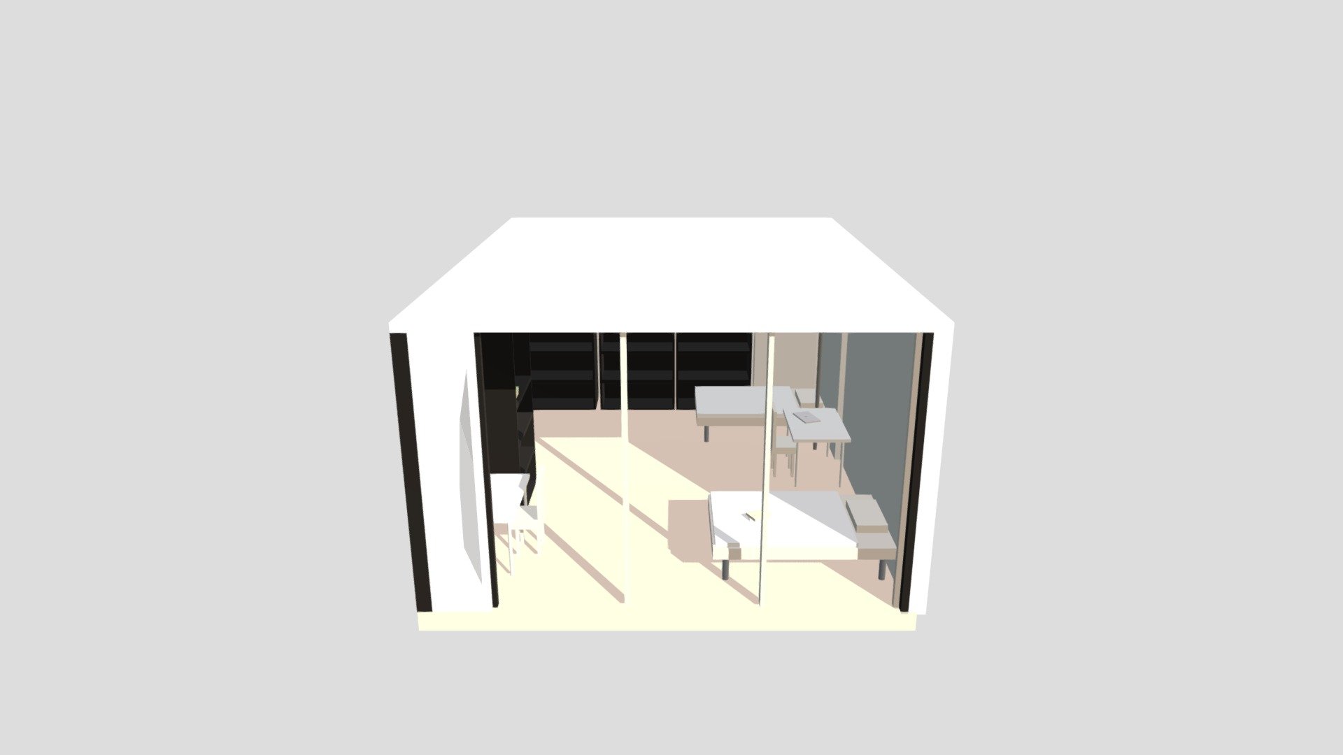 my small room - 3D model by MizukiHirata [32722f4] - Sketchfab