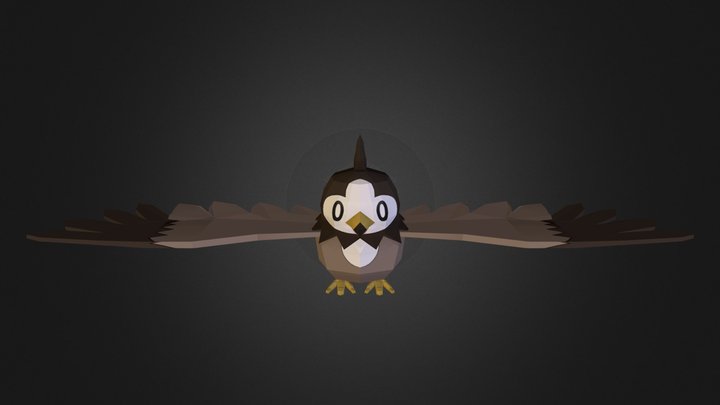 Starly 3D models - Sketchfab