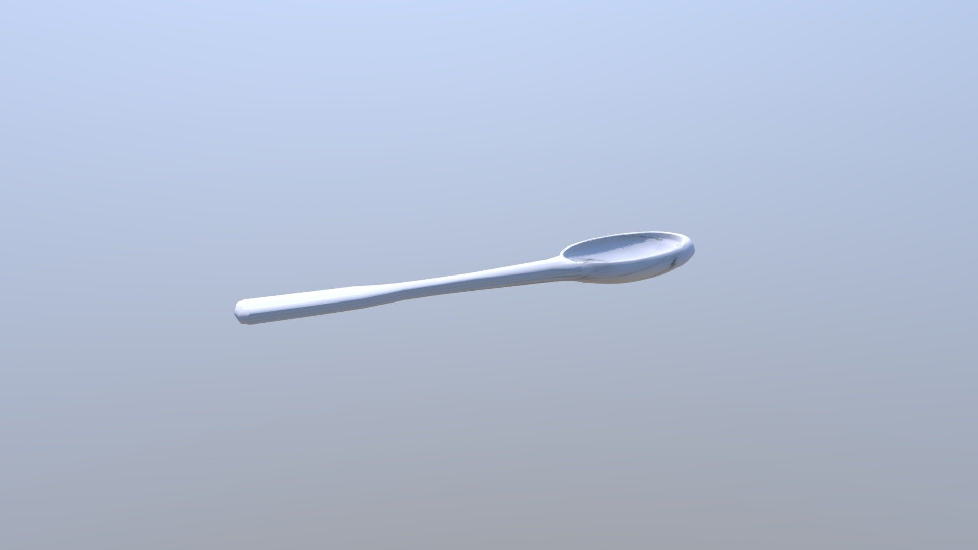 Spoon - 3D model by Piuron [3272c5f] - Sketchfab