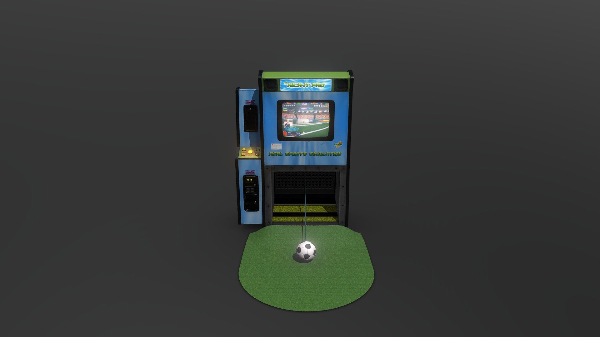 Kick It Pro. - Download Free 3D model by Ermolli [3273b20] - Sketchfab