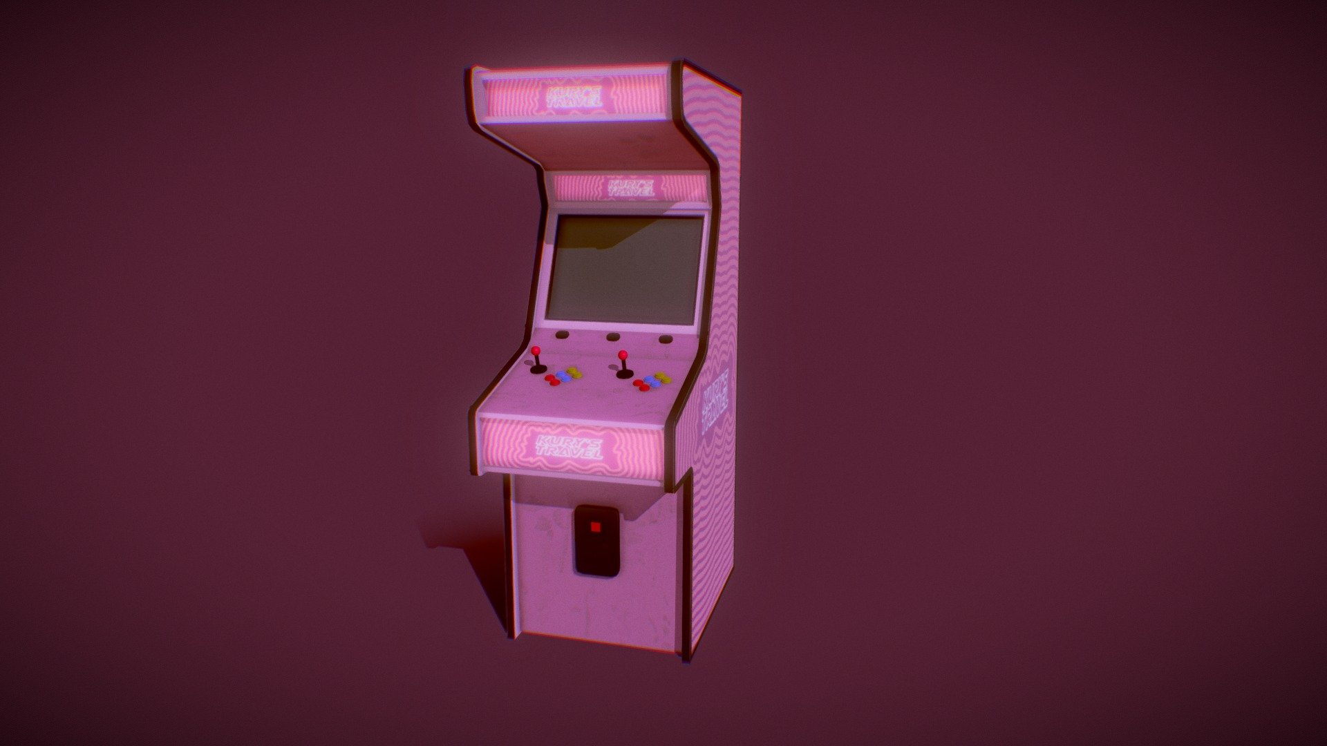 Arcade 3D - Download Free 3D model by vazito [327411c] - Sketchfab