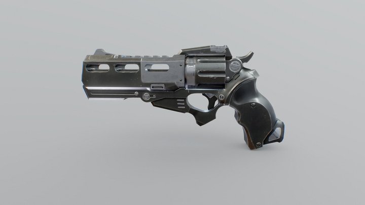 Gun-textures-pbr 3D models - Sketchfab