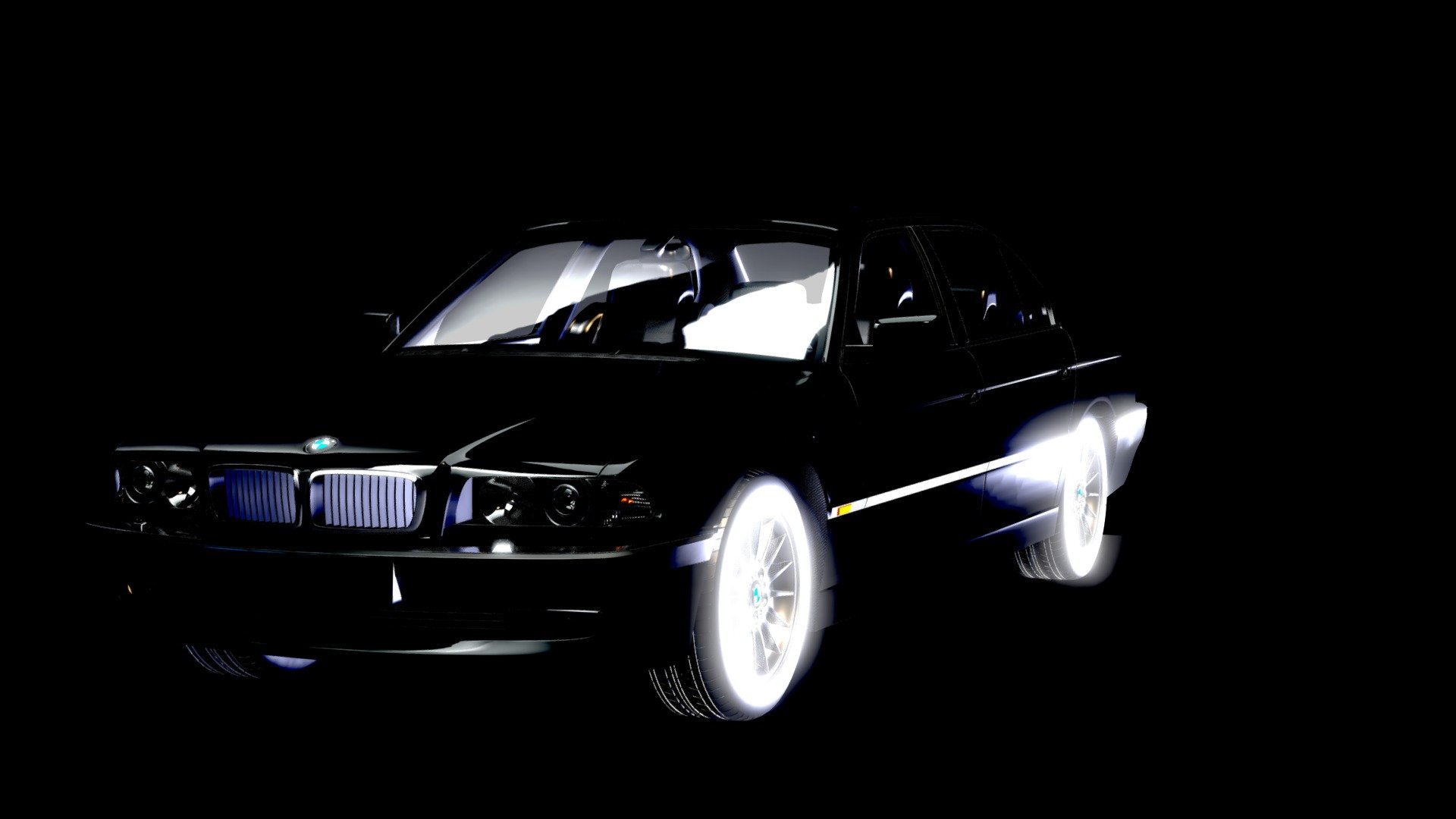 1997 BMW 750iL (E38) - Download Free 3D model by DisneyCars ...