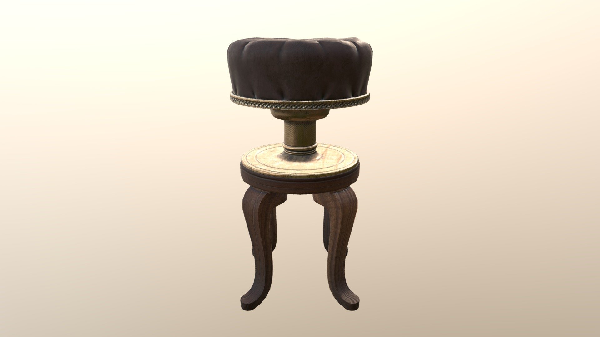 Stool - 3D model by Jamie Jessop (@jjessop35) [3274c34] - Sketchfab