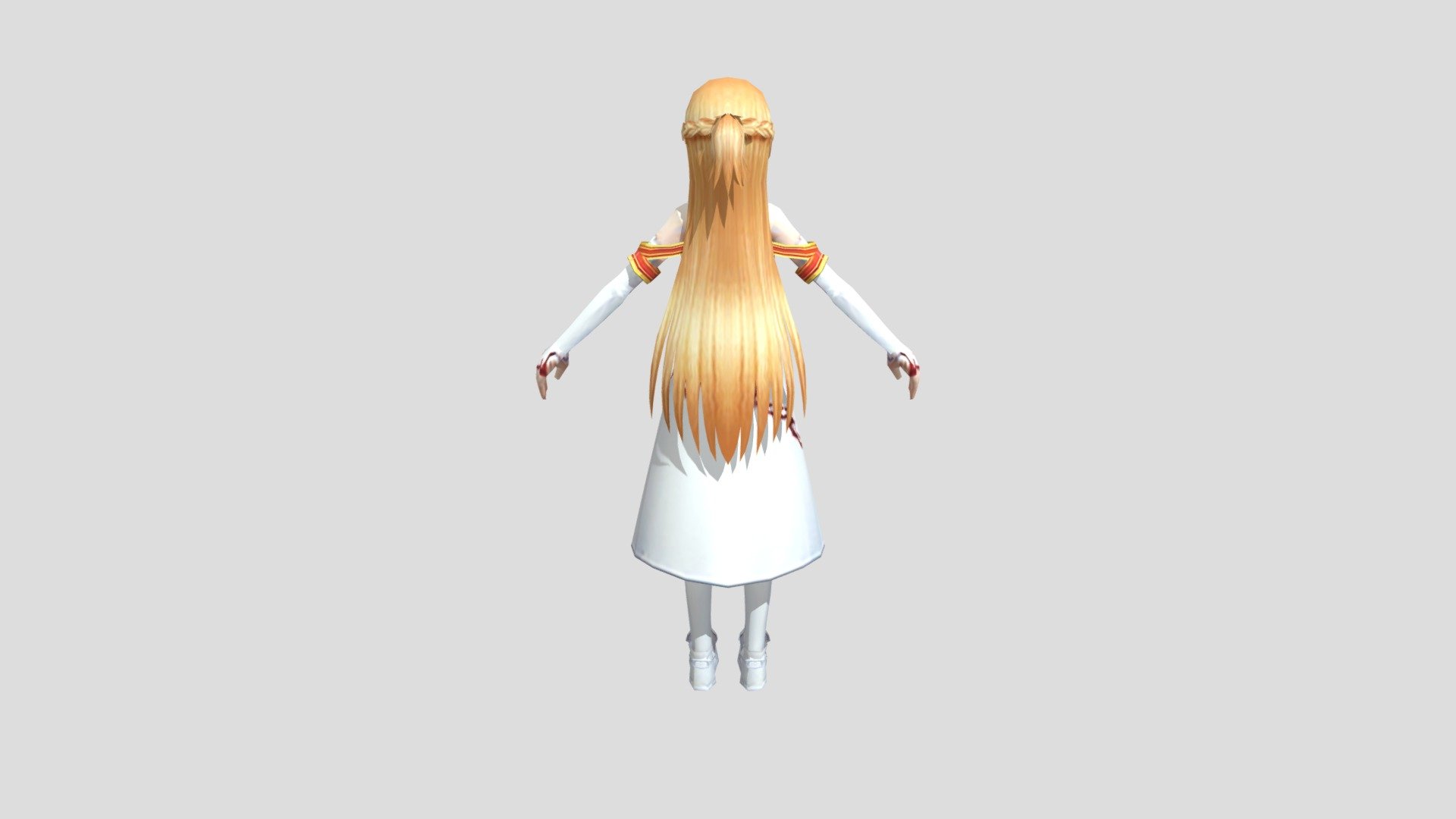 Yuuki Asuna - Download Free 3D model by RandomUser6234 [3274fef ...