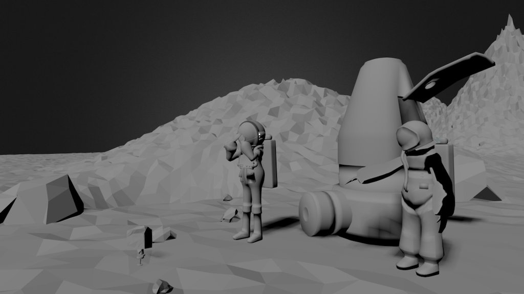 Fanart of Astroneer - 3D model by LeonidassYT [32757c9] - Sketchfab