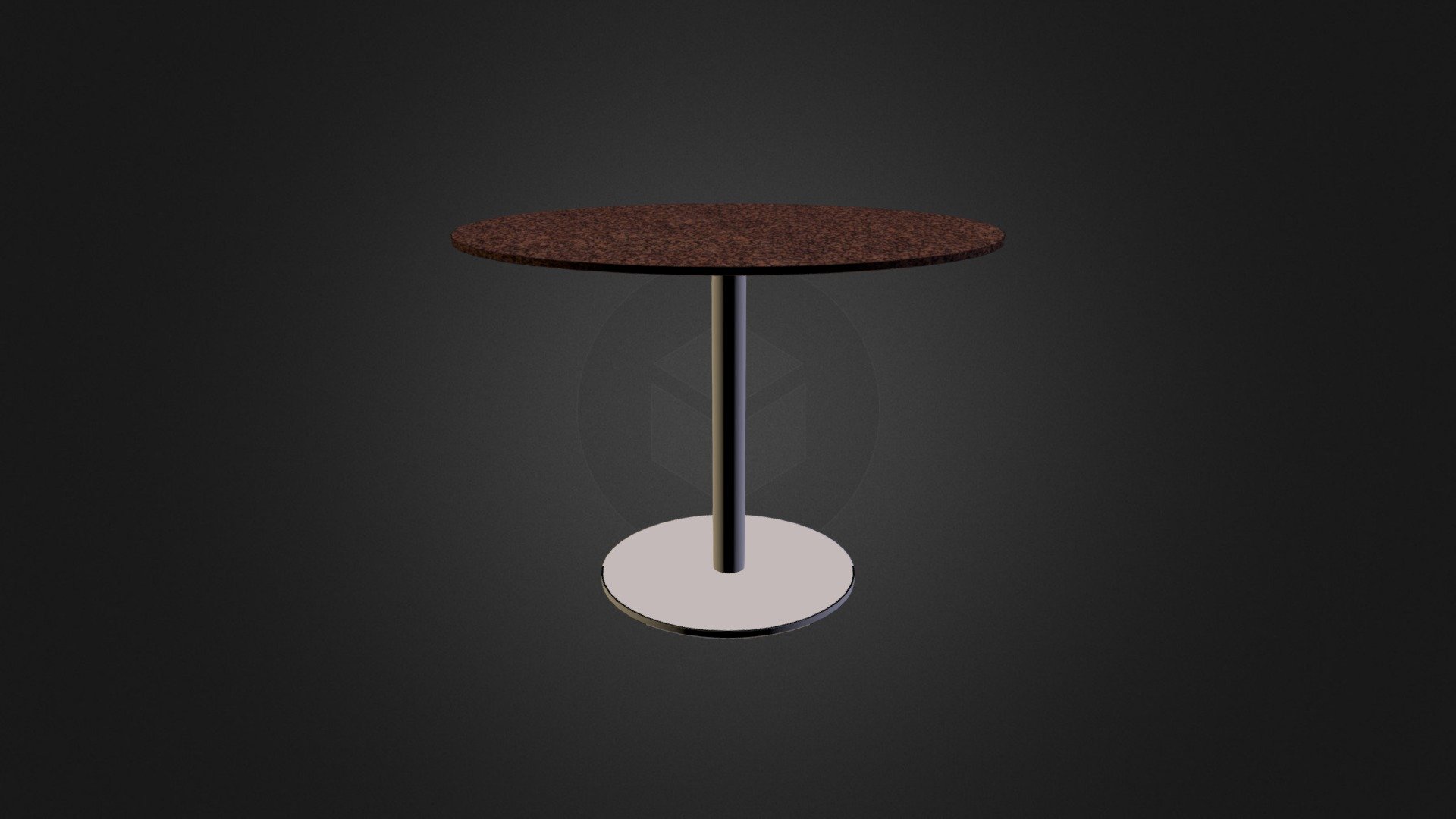 Oval Granite Table - 3D model by sheheryar_noor [327585b] - Sketchfab