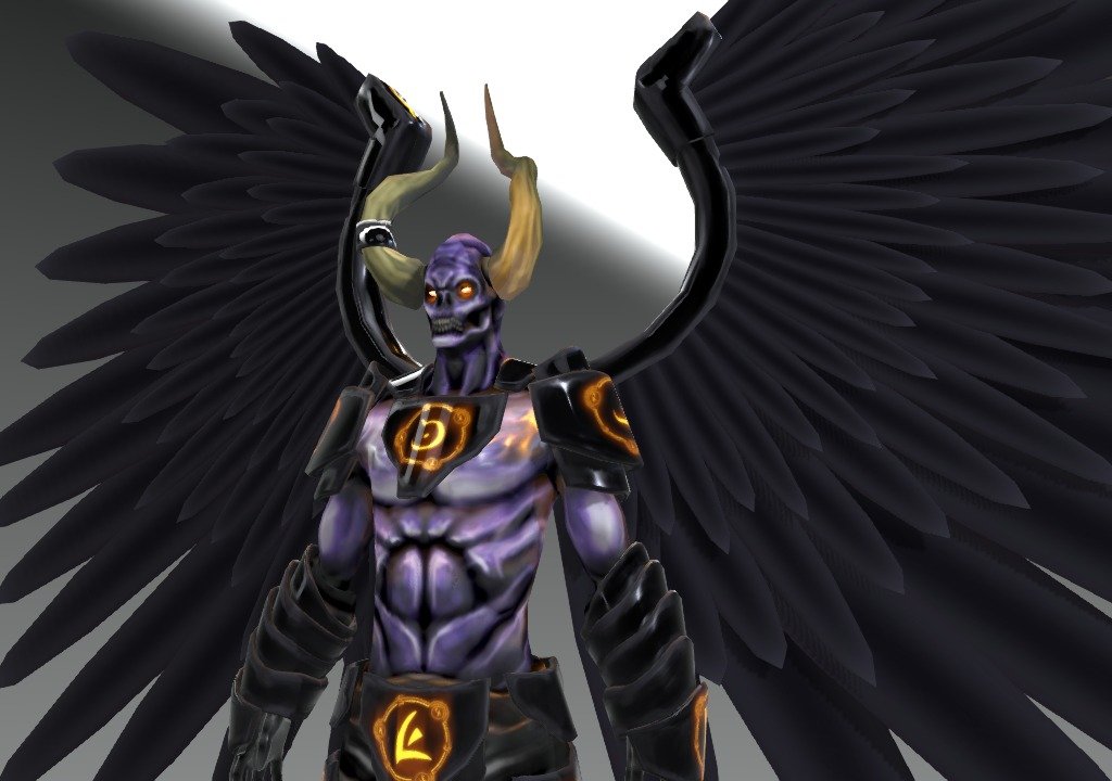 Nephilim WIP - 3D model by Antoine Lambert (@lambertantoine) [3275b40 ...