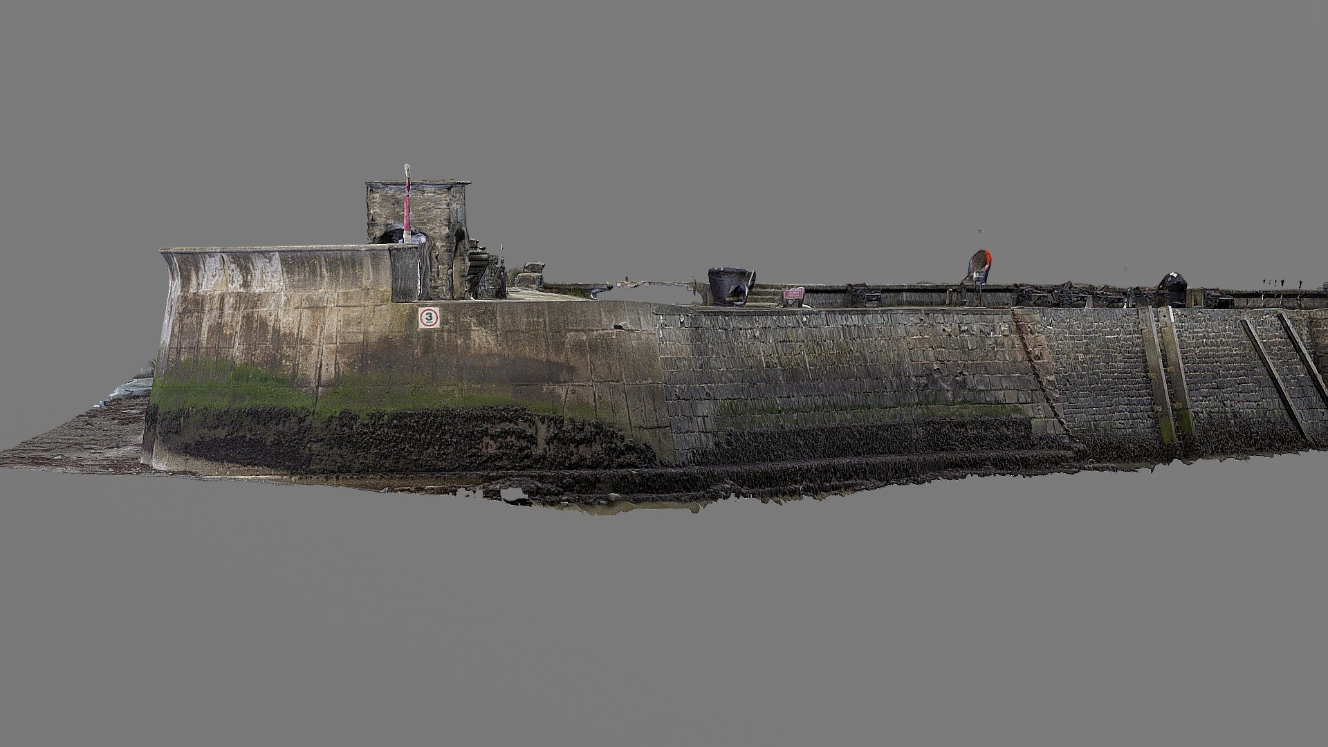 Aberaeron-NP - 3D model by SUMO GeoSurveys (@aerial-cam) [3275b48 ...
