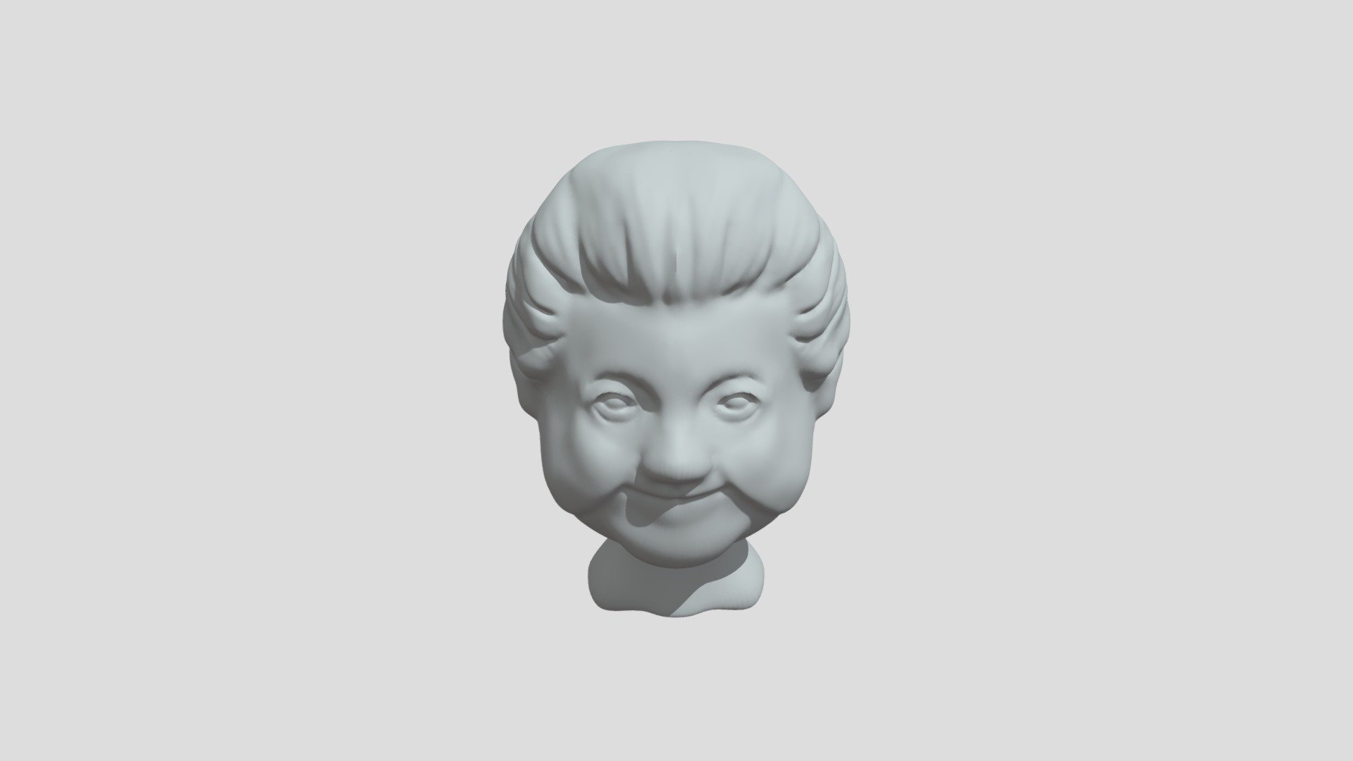 grandma - 3D model by bexicongcong [3275b55] - Sketchfab