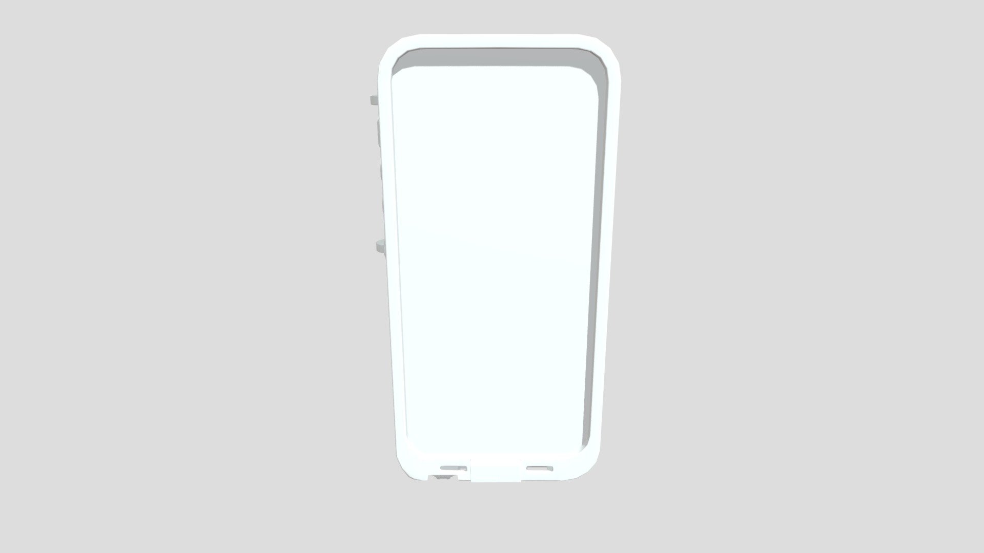 3_1_ White_ Cell Phone Case - 3D model by samantha.l.white [3275c3e ...