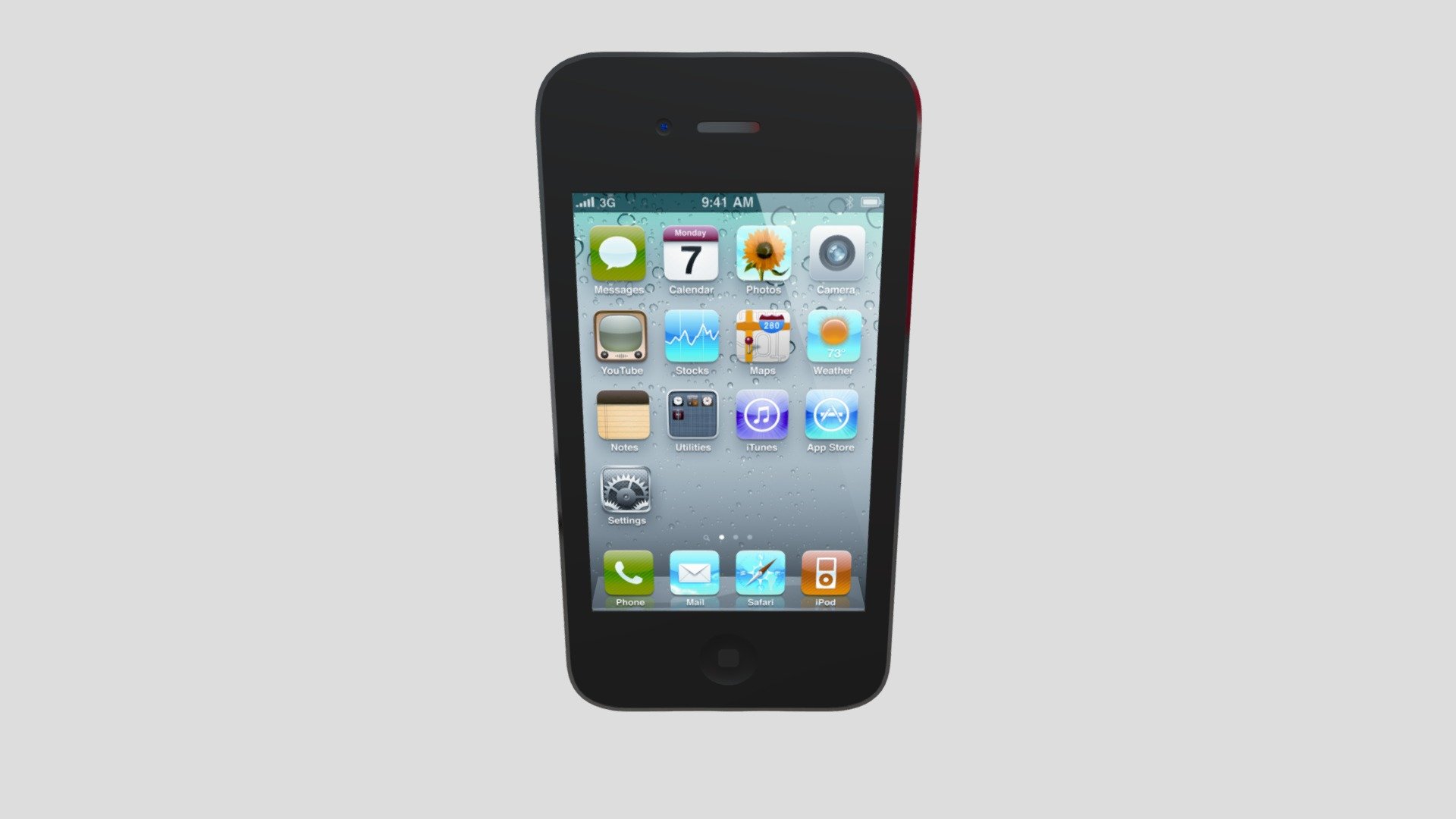 Smartphone - Download Free 3D model by Hana_3D [3276355] - Sketchfab