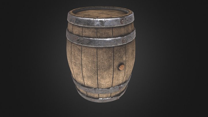 Barrel 3D models - Sketchfab