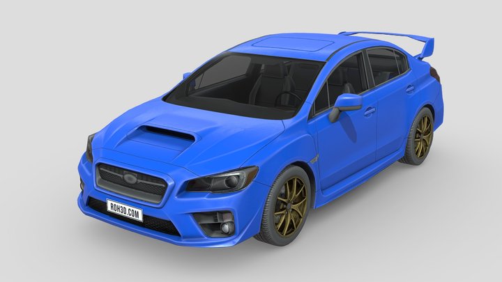 Sti 3D models - Sketchfab