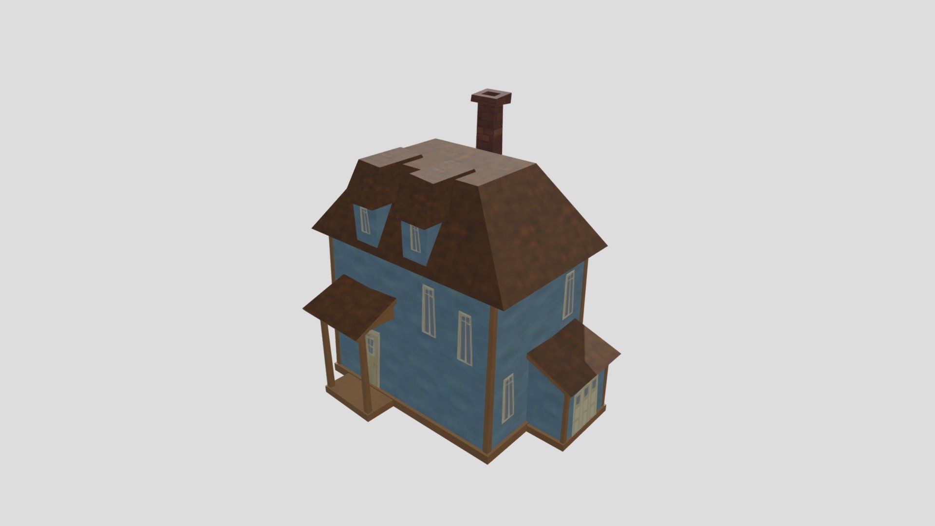 Hello Neighbor House - Download Free 3D model by Juandaneitor master ...
