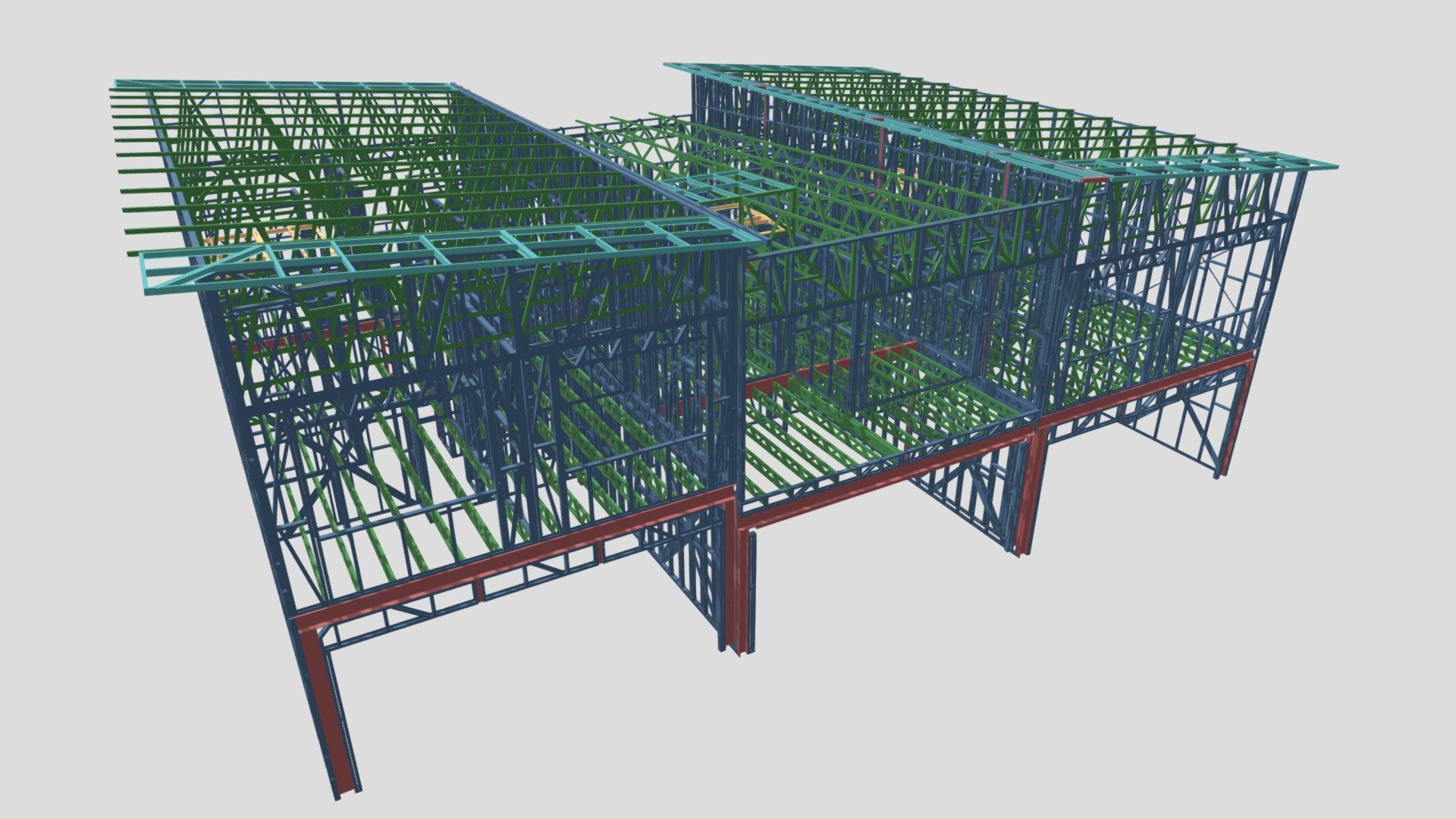 5373 - Building 10 - Full Building Model - 3D model by Australian ...