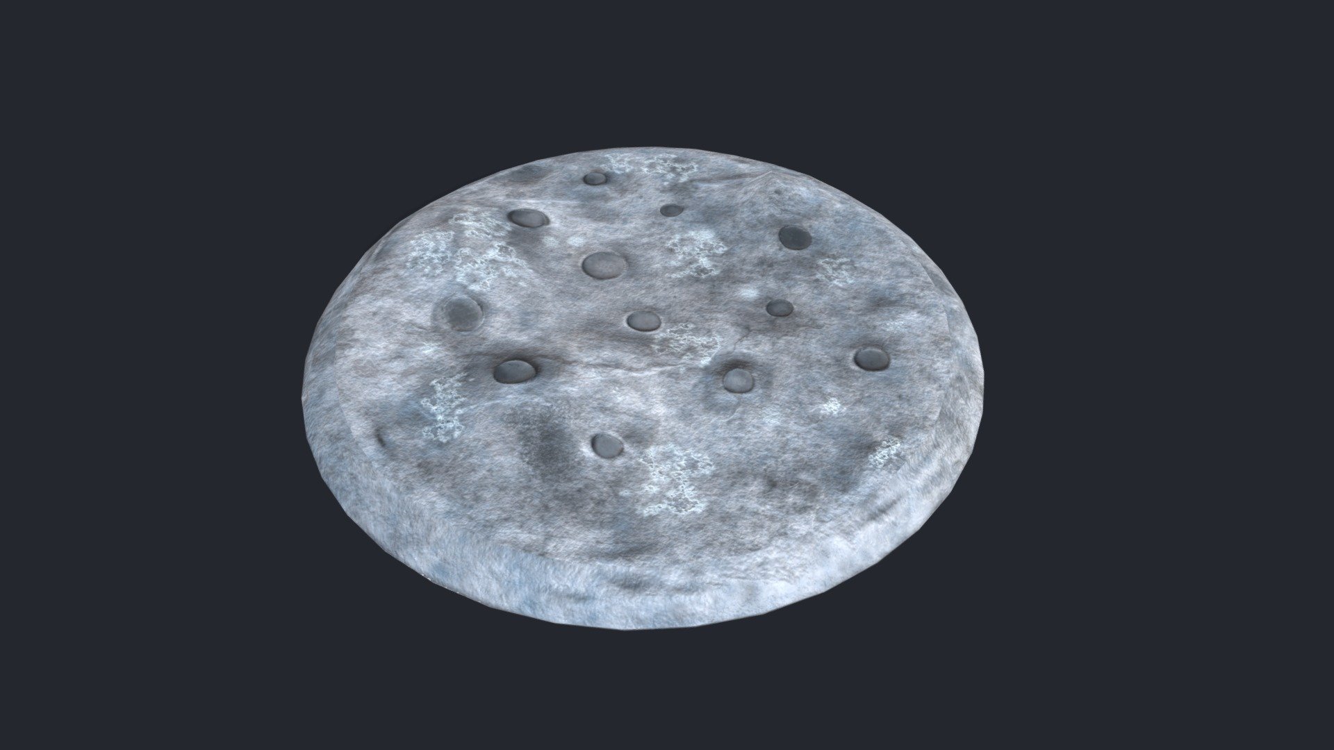 Moon surface - Download Free 3D model by taya_sleep (@taya.sl1999 ...