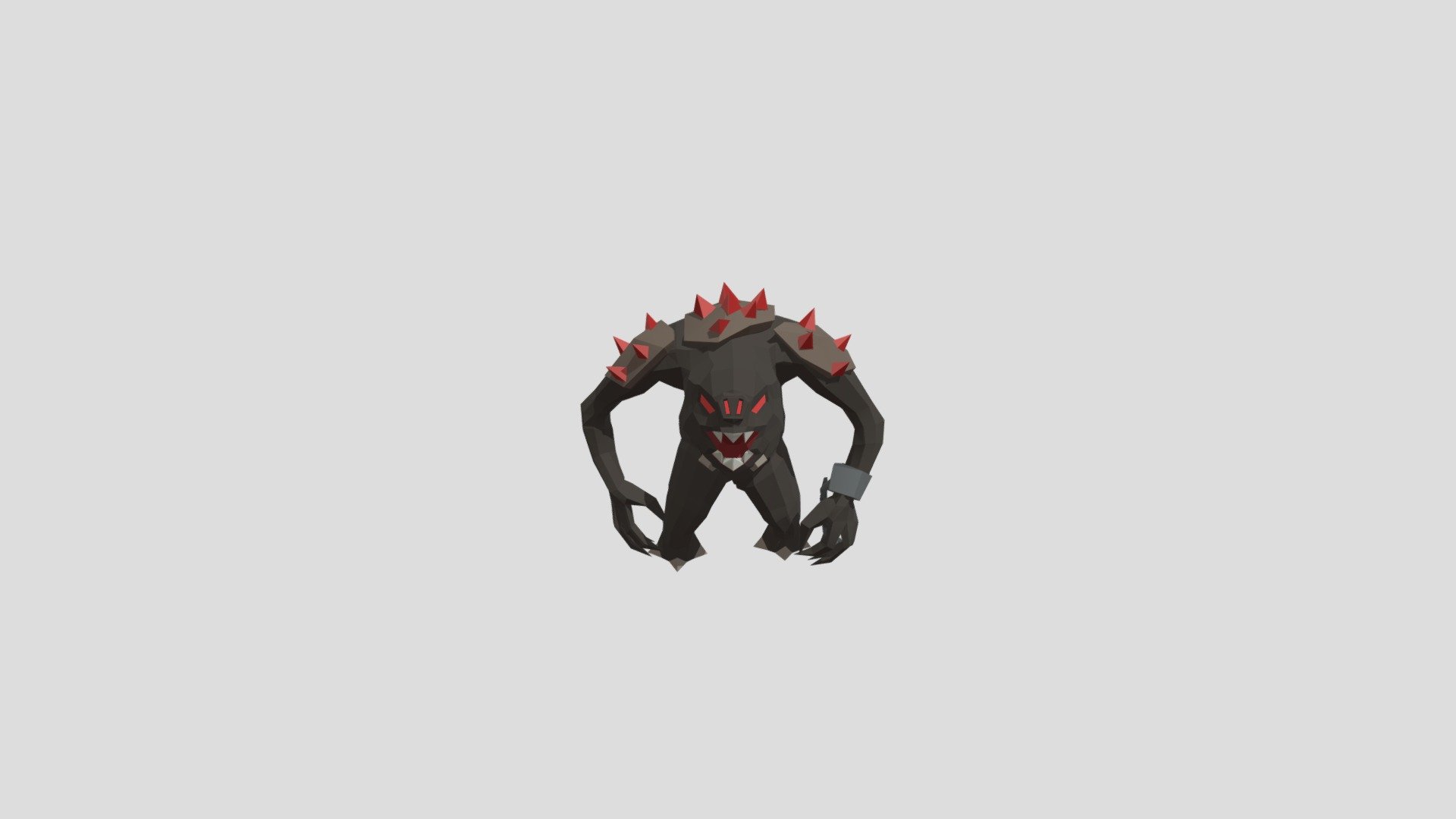 Rancor Walk Animation - Download Free 3D model by Marc Palma (@marcpt00 ...