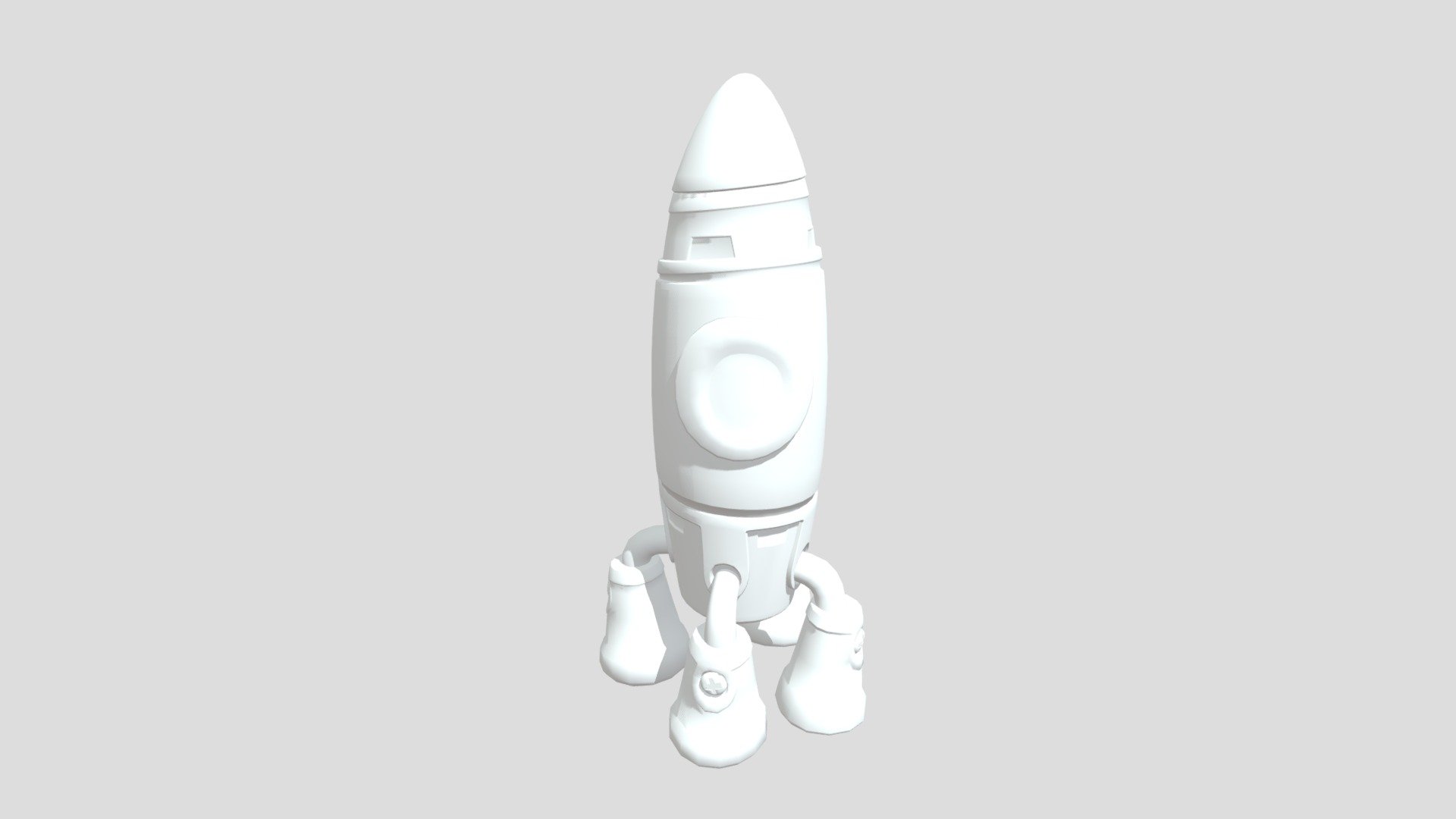 Rocket_Miniature - 3D model by B0B (@nsozlem2008) [327915b] - Sketchfab