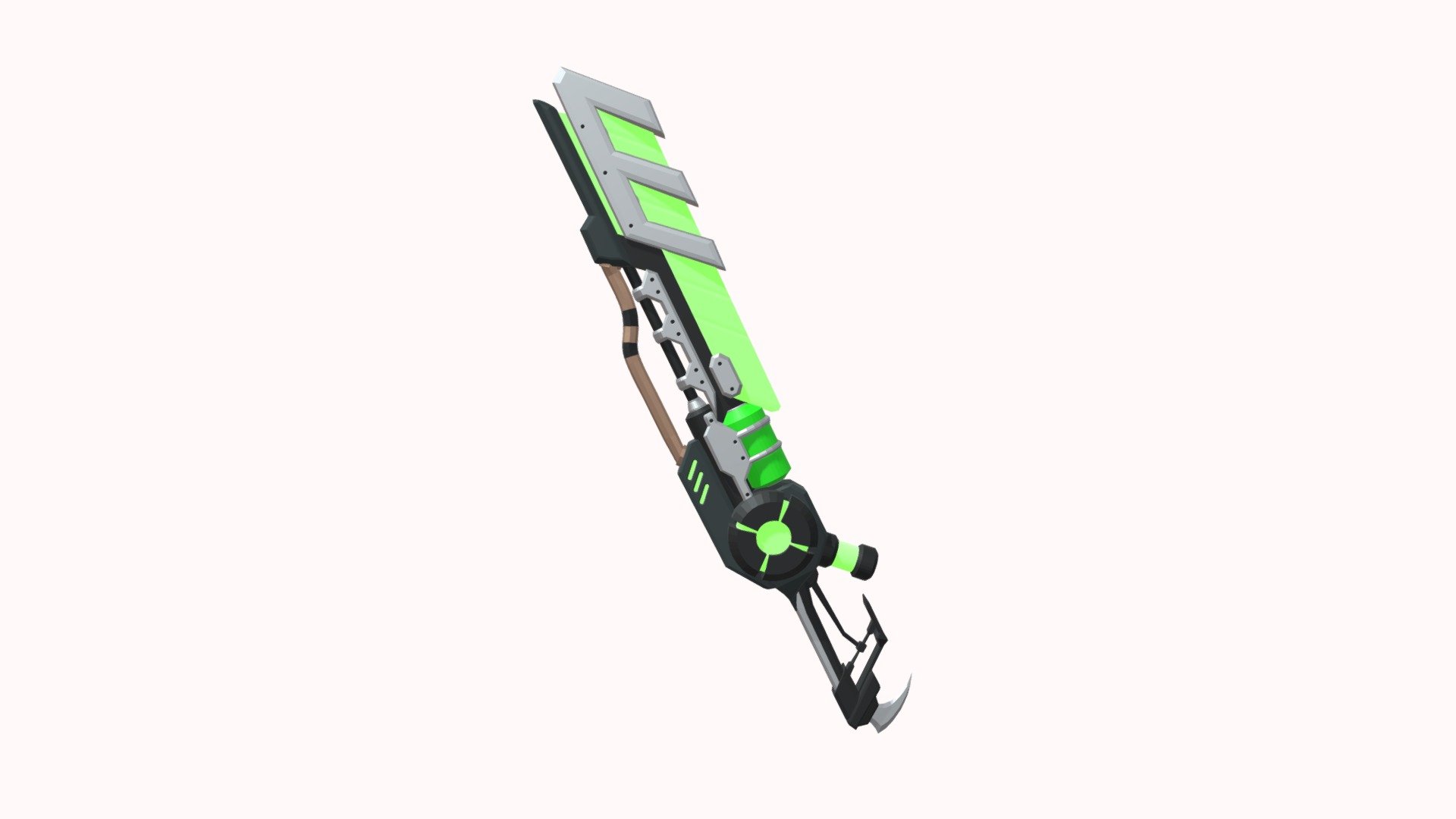 great acid sword - 3D model by MWLO55 [3279373] - Sketchfab