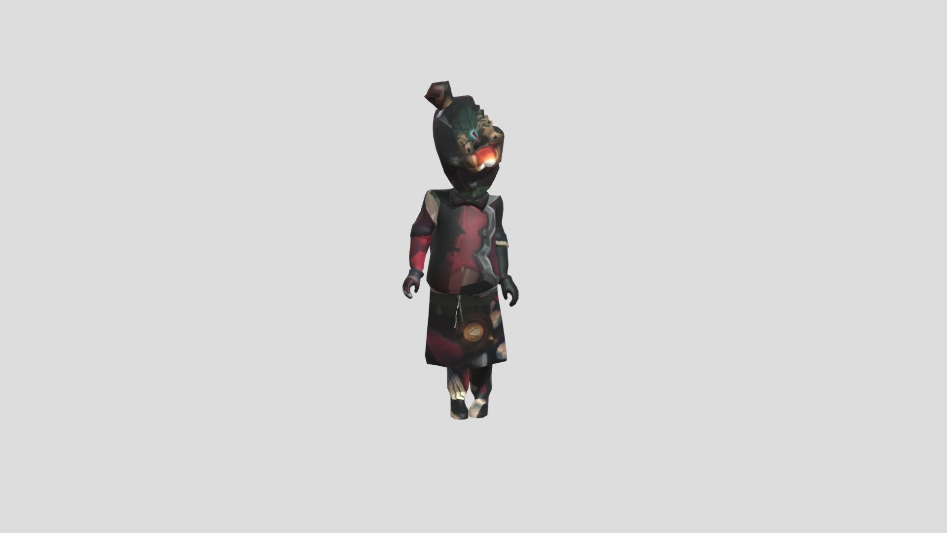 Keplerians ded men red - Download Free 3D model by dallas.wilkerson ...