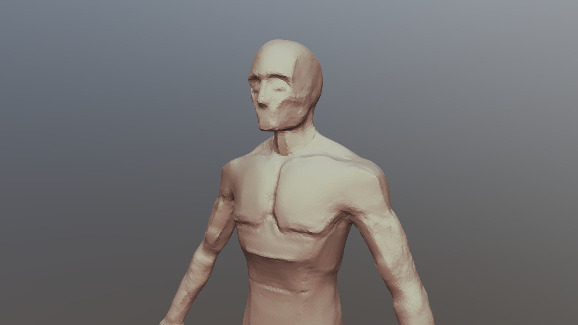 Body sculpt - 3D model by baukepost [3279b98] - Sketchfab