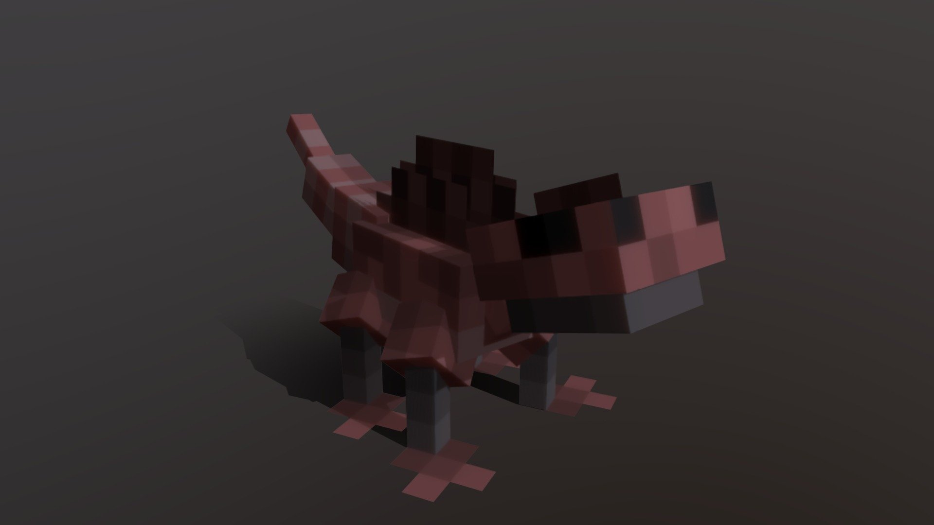 Sand Skipper - MInecraft Model - 3D model by cozmicarrow [327a1e5 ...